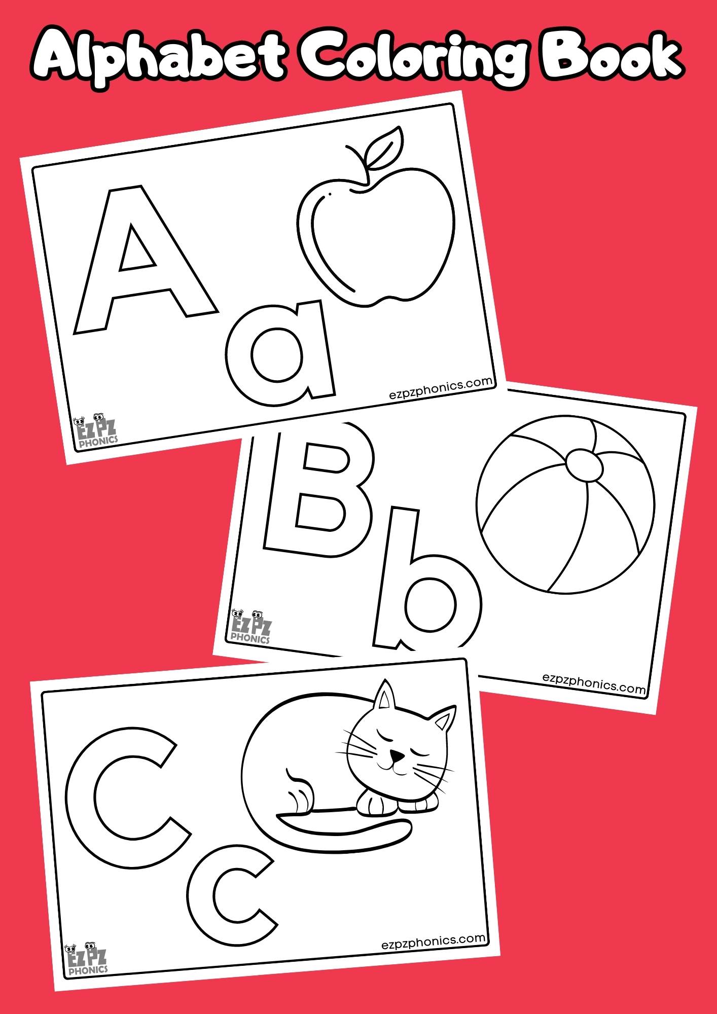 A to Z Alphabet ABC's - ezpzphonics.com