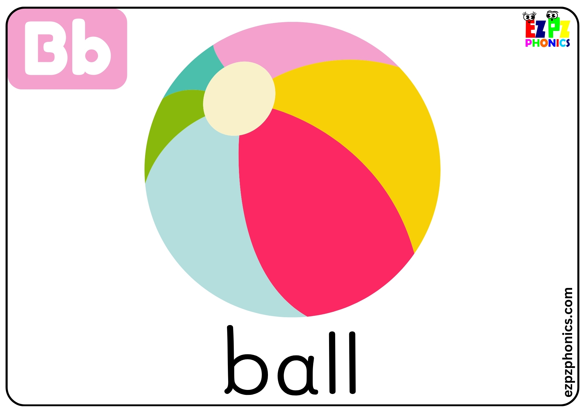 A to Z ABC Phonics Fun For Kids. Complete set of 26 Flashcards ...