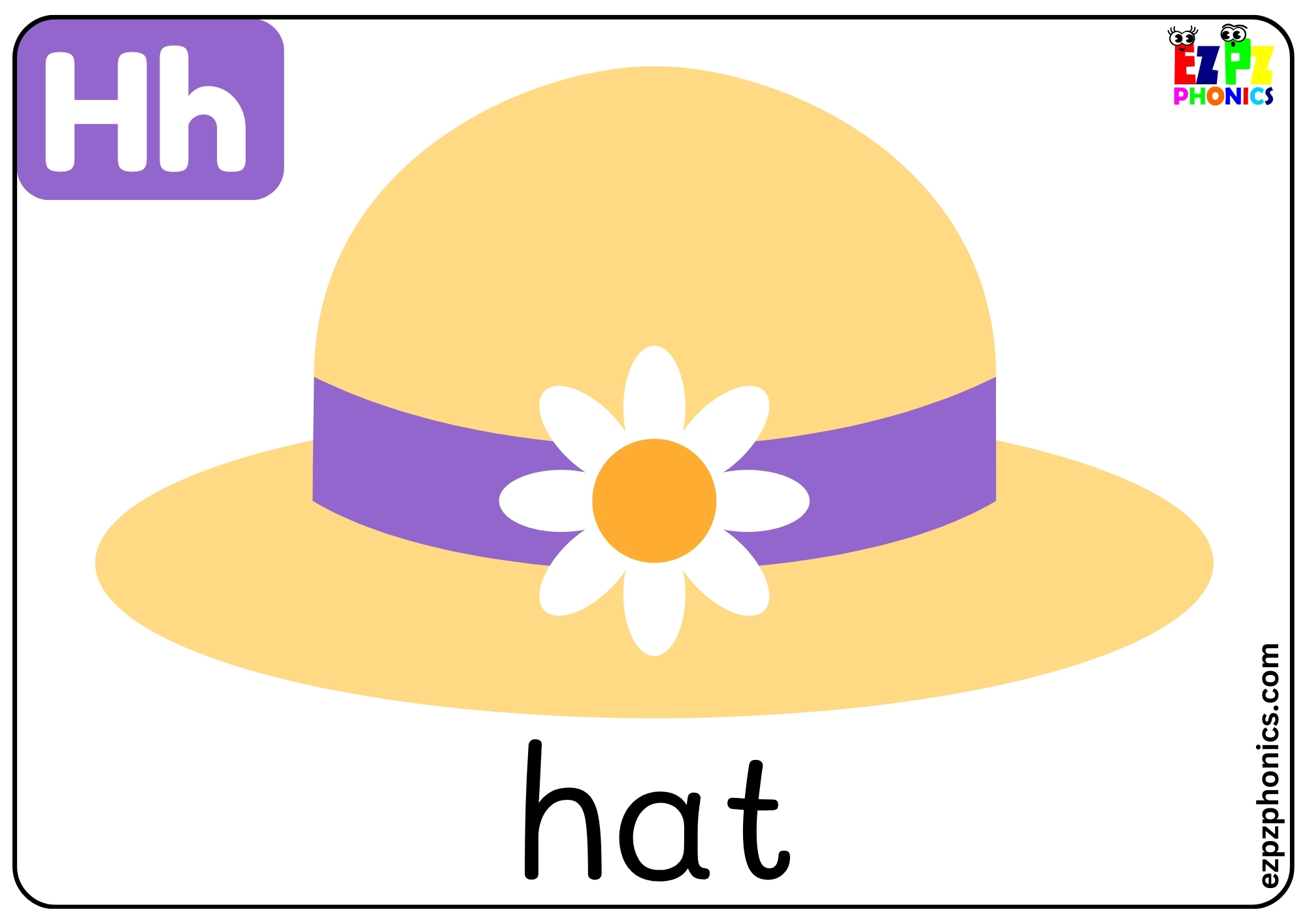 A to Z ABC Phonics Fun For Kids. Complete set of 26 Flashcards ...