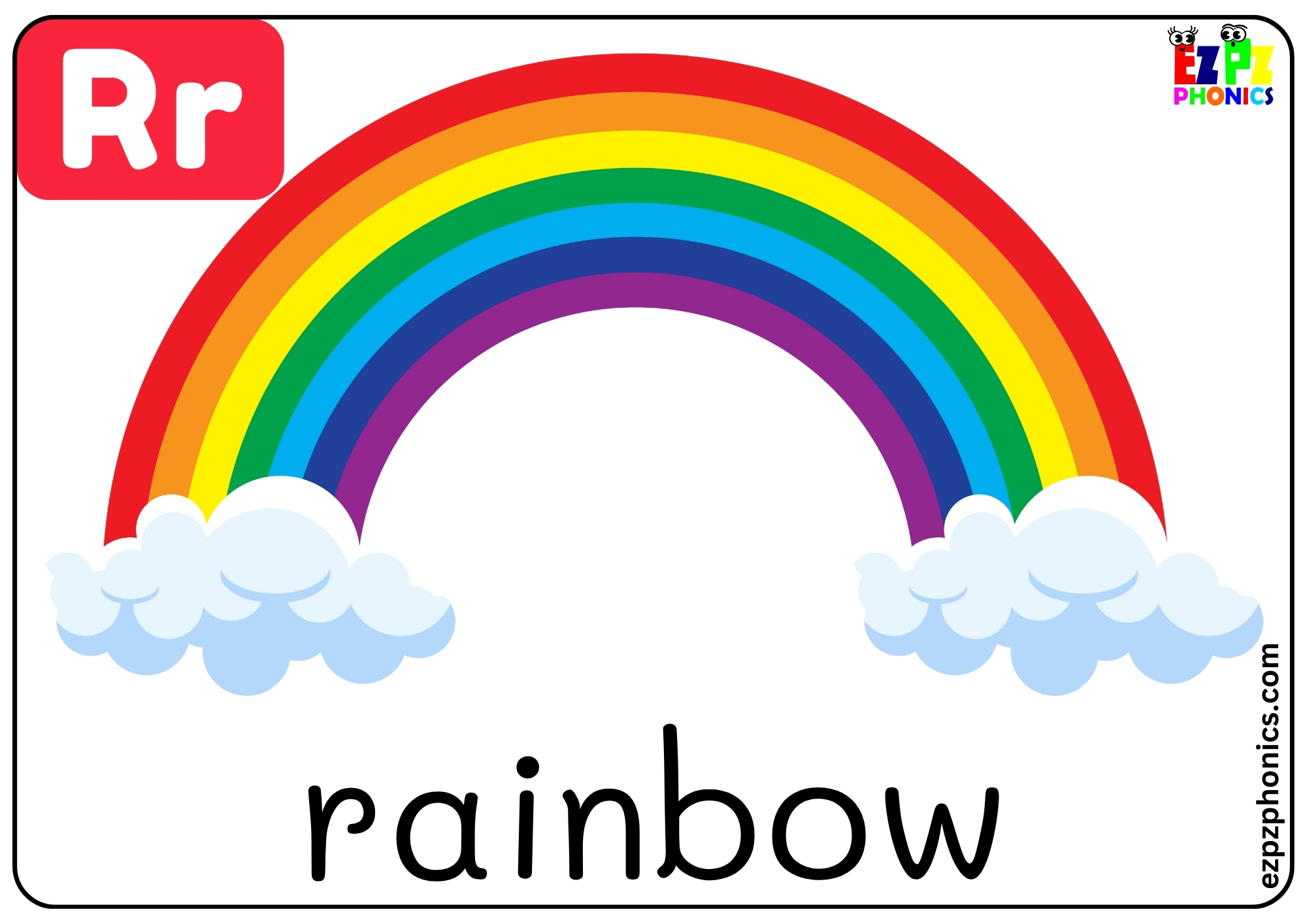 A to Z ABC Phonics Fun For Kids. Complete set of 26 Flashcards ...