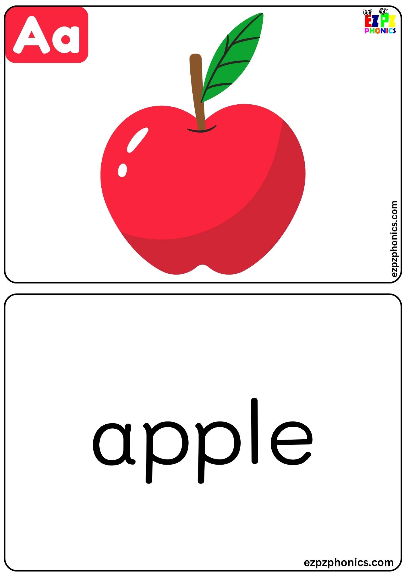 A to Z Alphabet ABC's - ezpzphonics.com