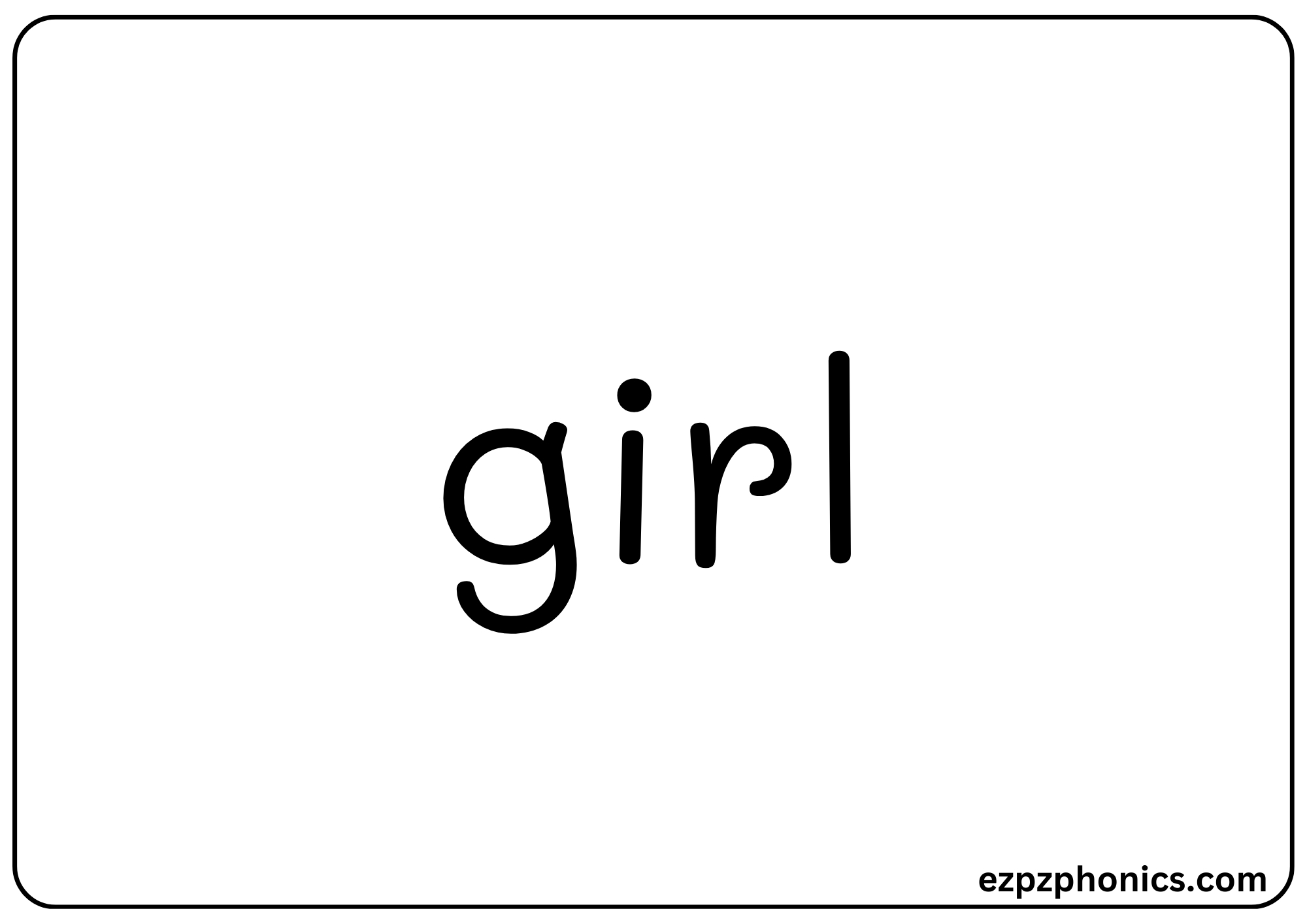 A to Z ABC Phonics Fun For Kids. Complete set of flashcards with words ...