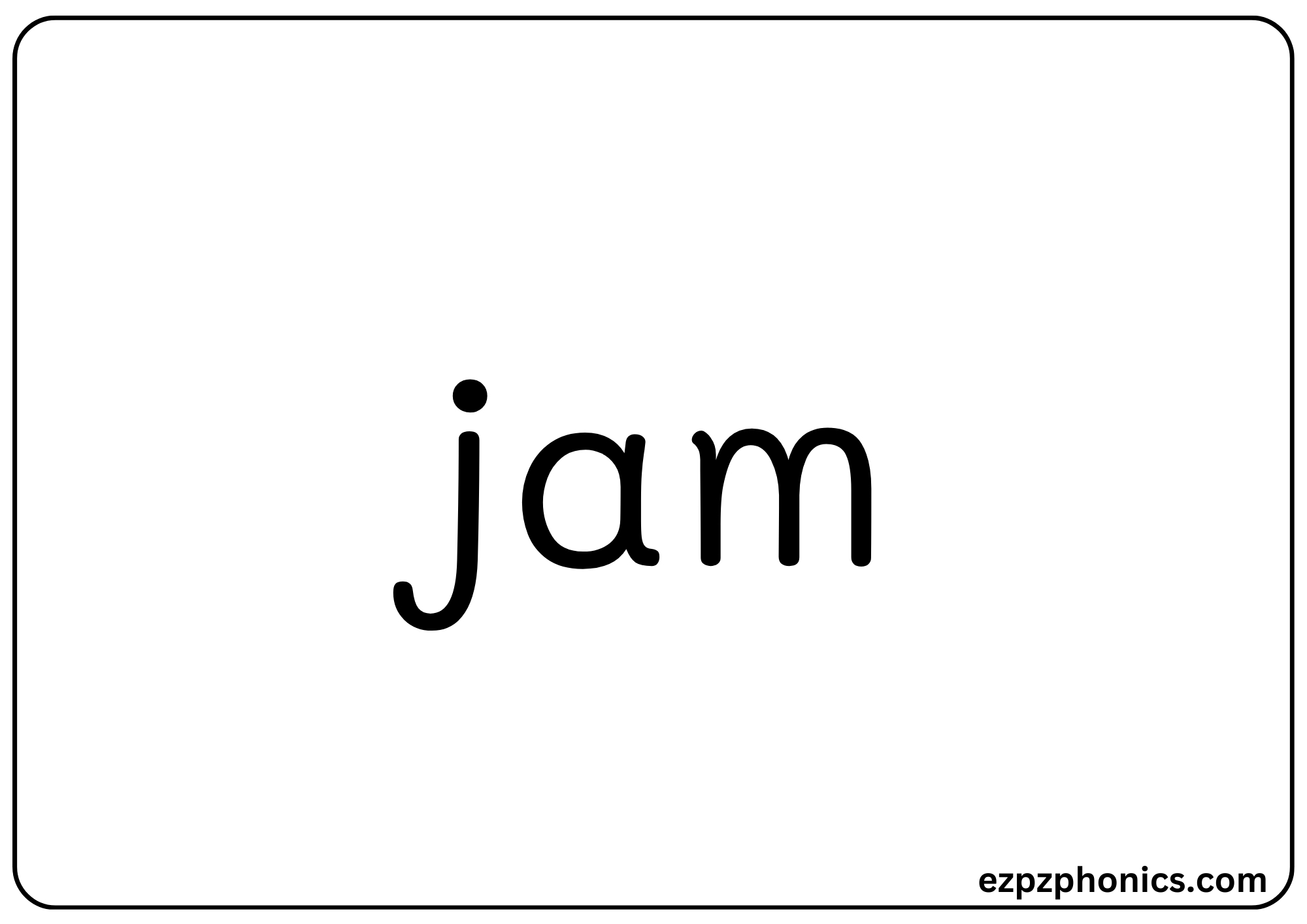 A to Z ABC Phonics Fun For Kids. Complete set of flashcards with words ...