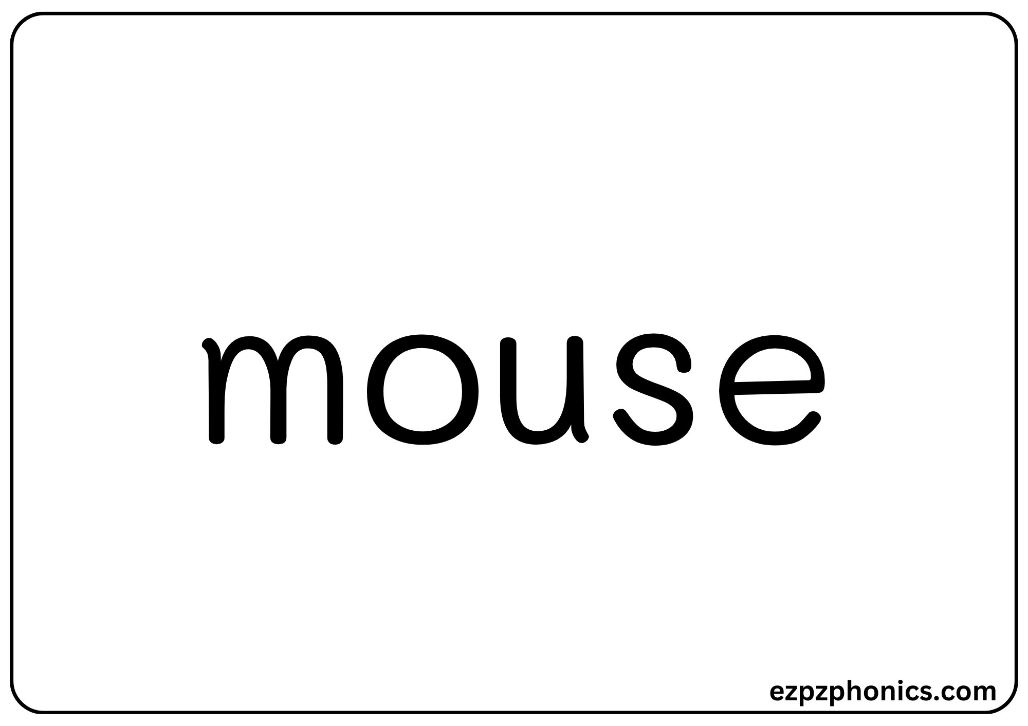 A to Z ABC Phonics Fun For Kids. Complete set of flashcards with words ...