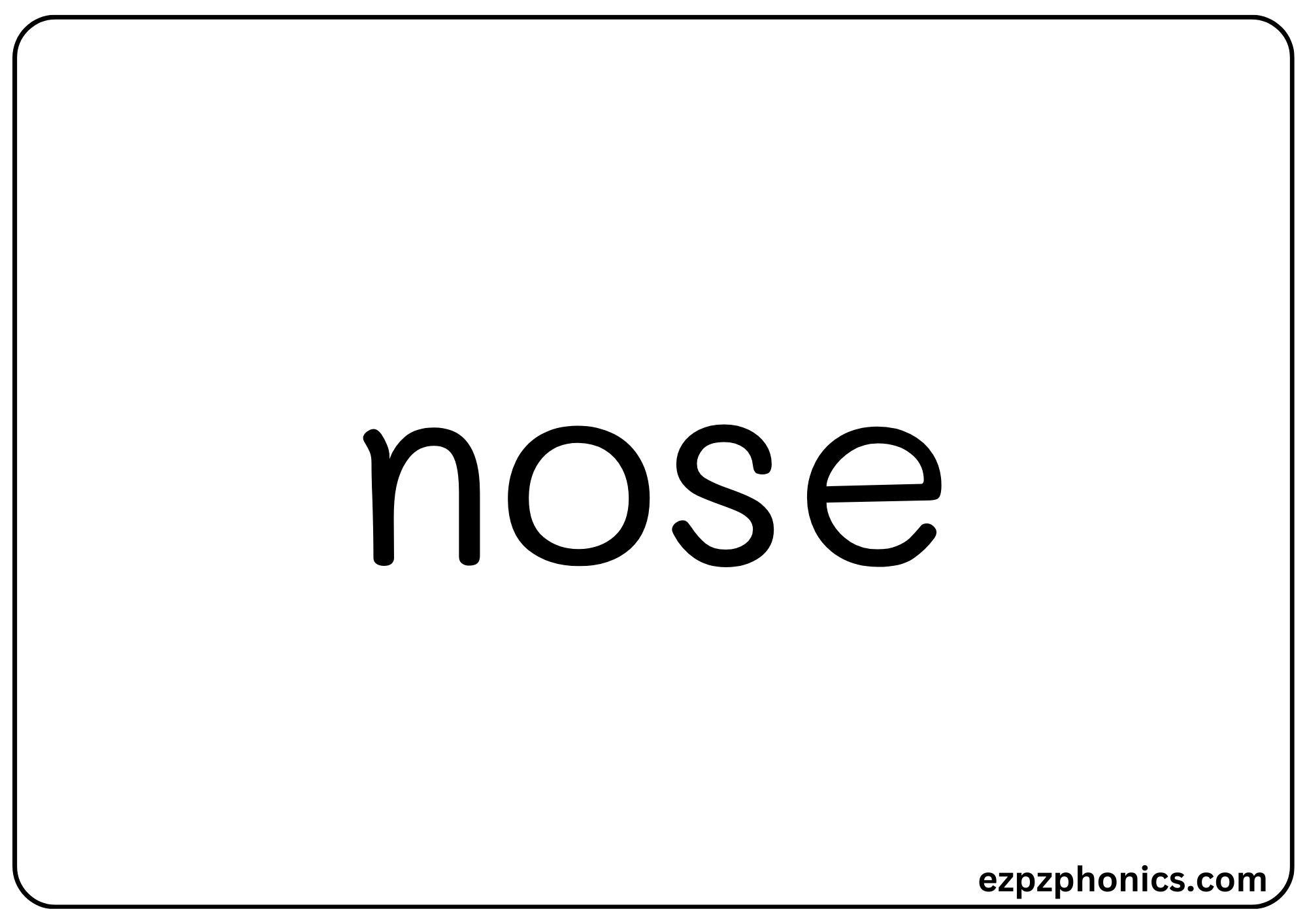 A to Z ABC Phonics Fun For Kids. Complete set of flashcards with words ...