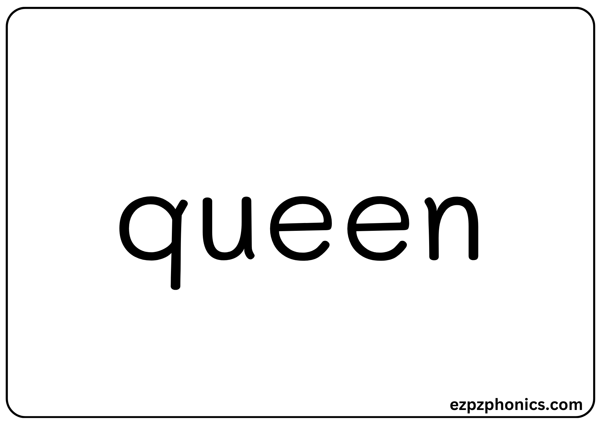 A to Z ABC Phonics Fun For Kids. Complete set of flashcards with words ...