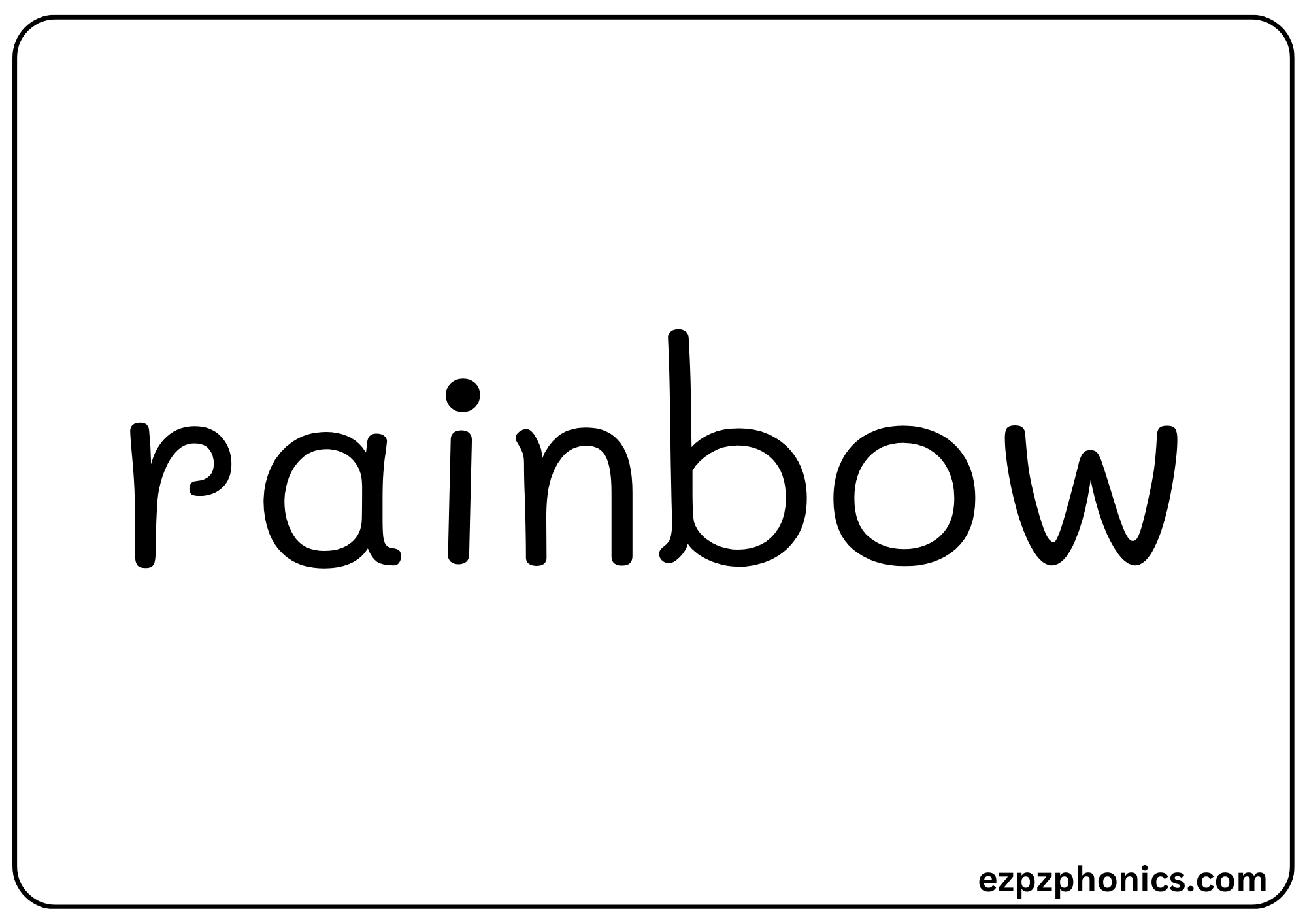 A to Z ABC Phonics Fun For Kids. Complete set of flashcards with words ...