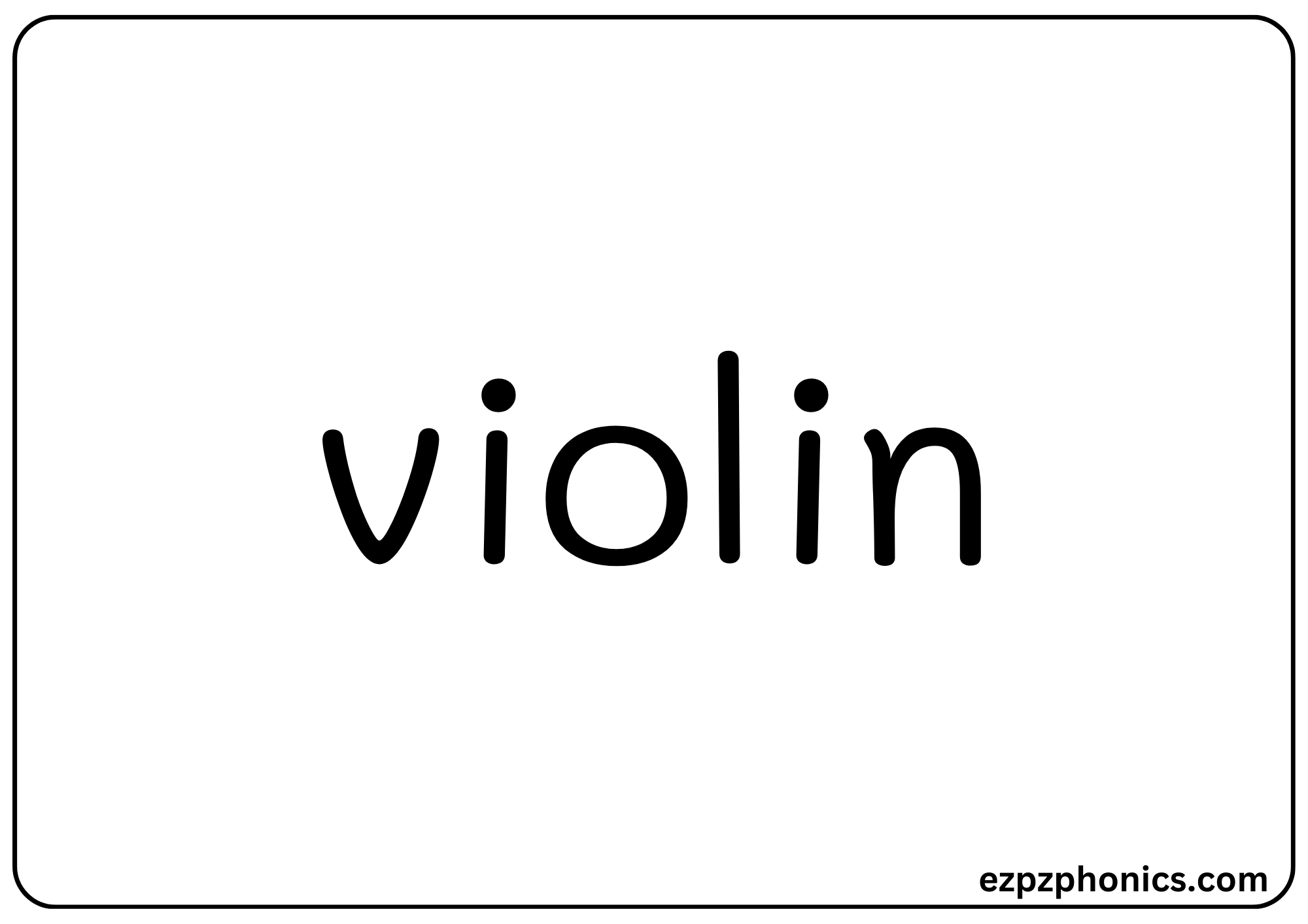 A to Z ABC Phonics Fun For Kids. Complete set of flashcards with words ...