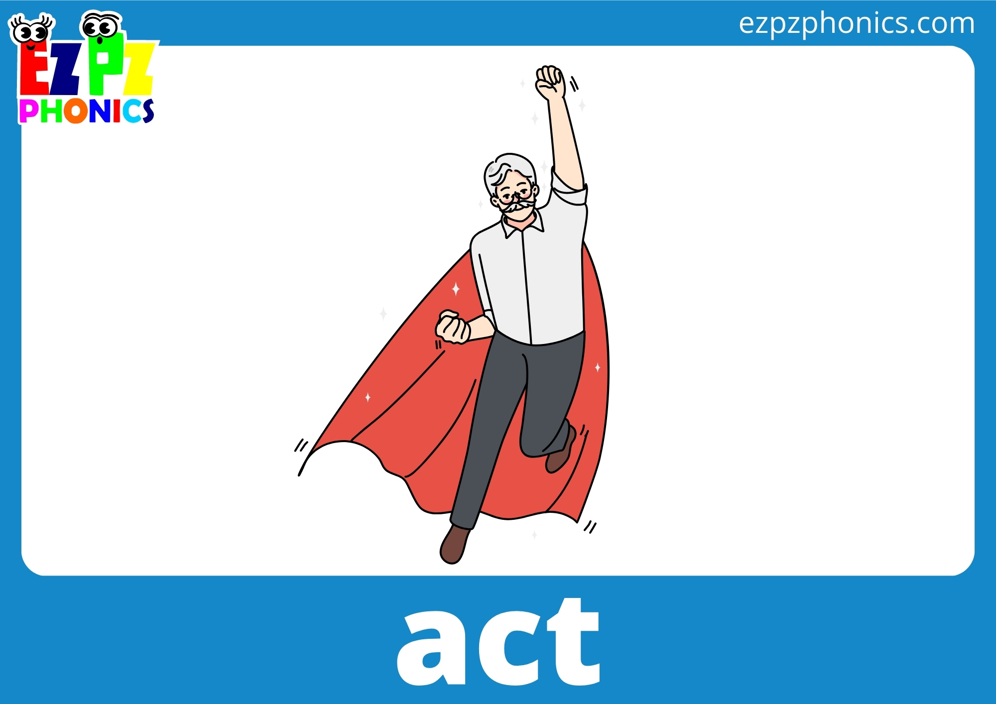 A Beginning Sound Flashcards - ezpzphonics.com