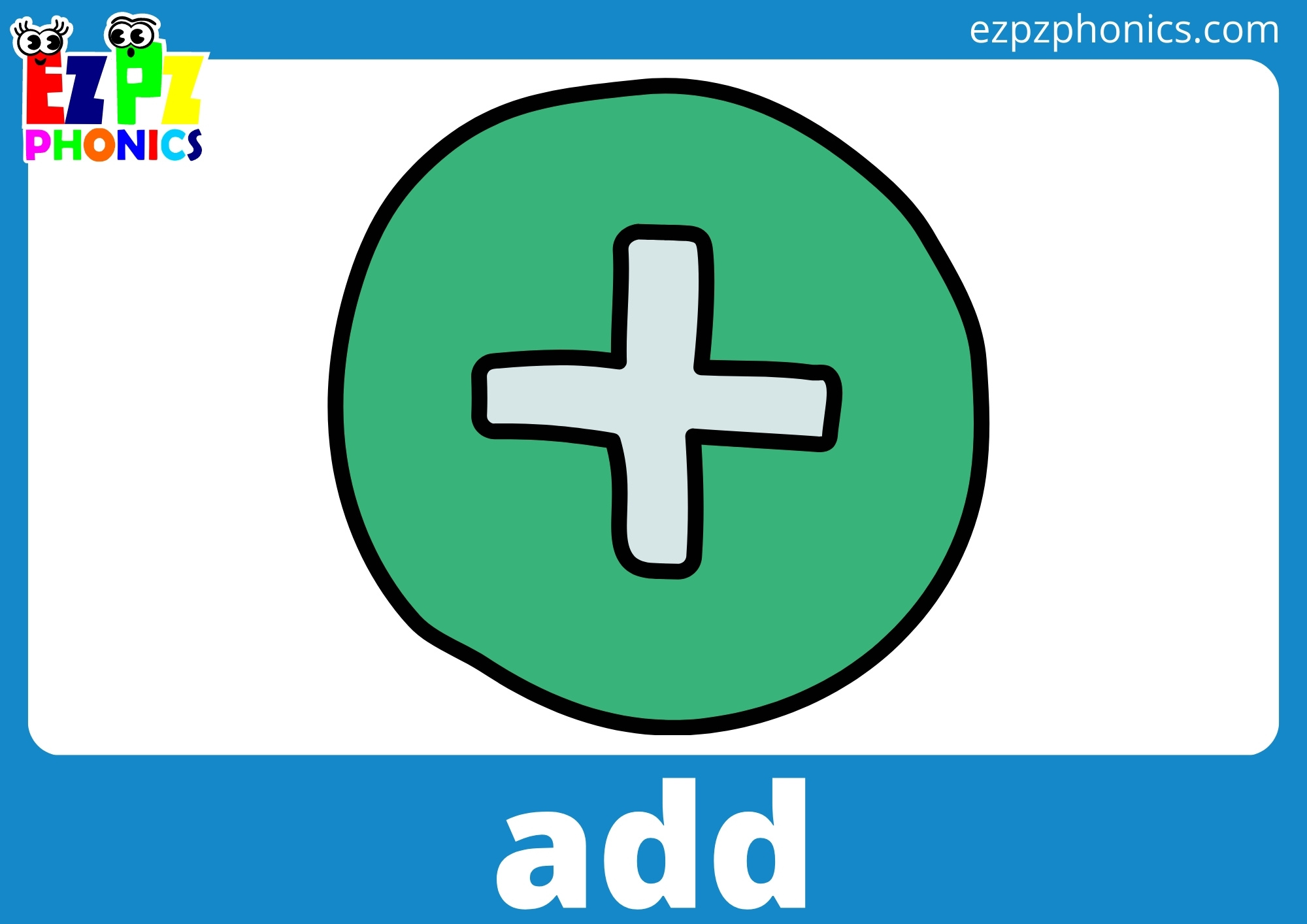 A Beginning Sound Flashcards - ezpzphonics.com