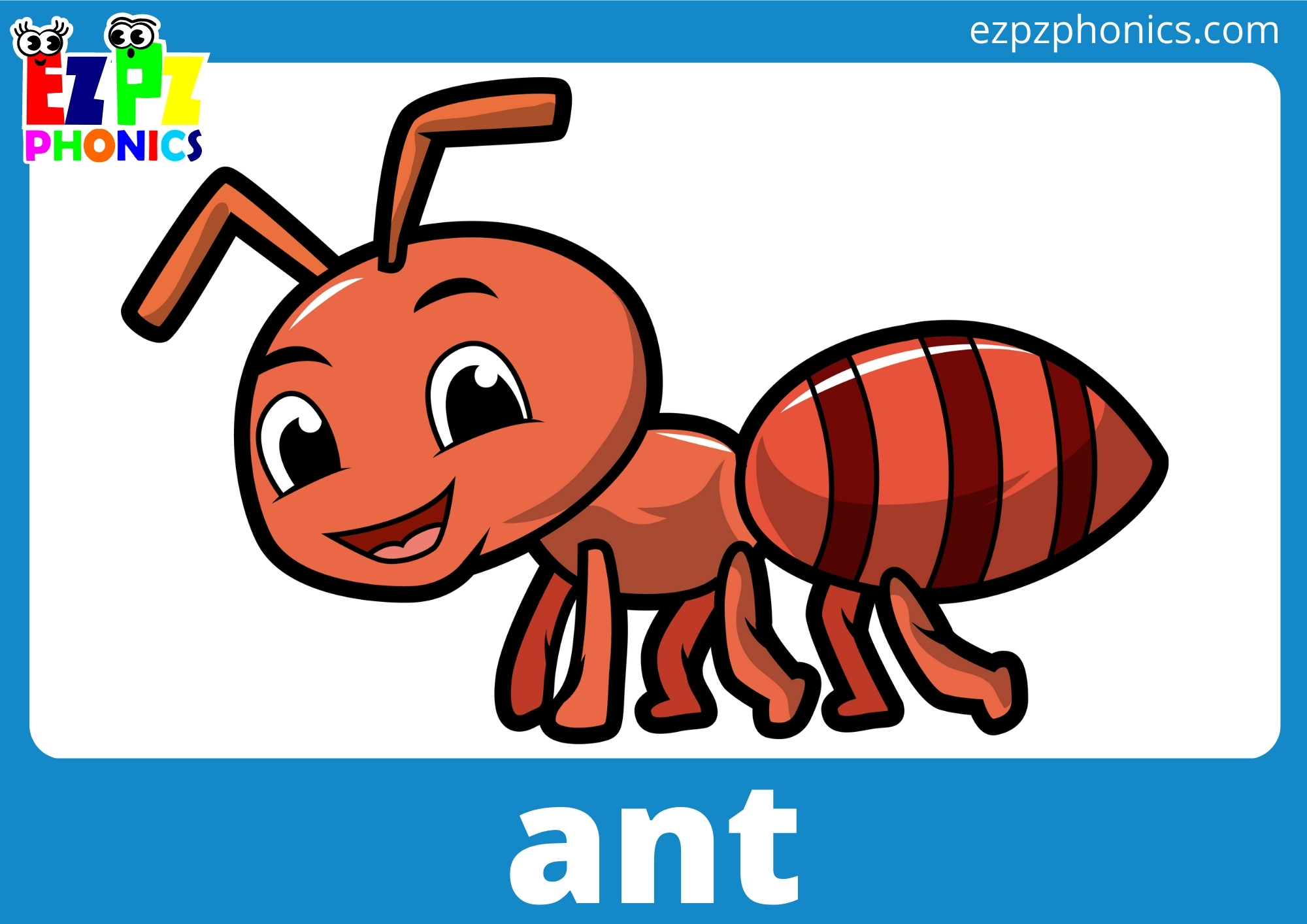 A Beginning Sounds Flashcards With Words Phonics Letter Sounds ...