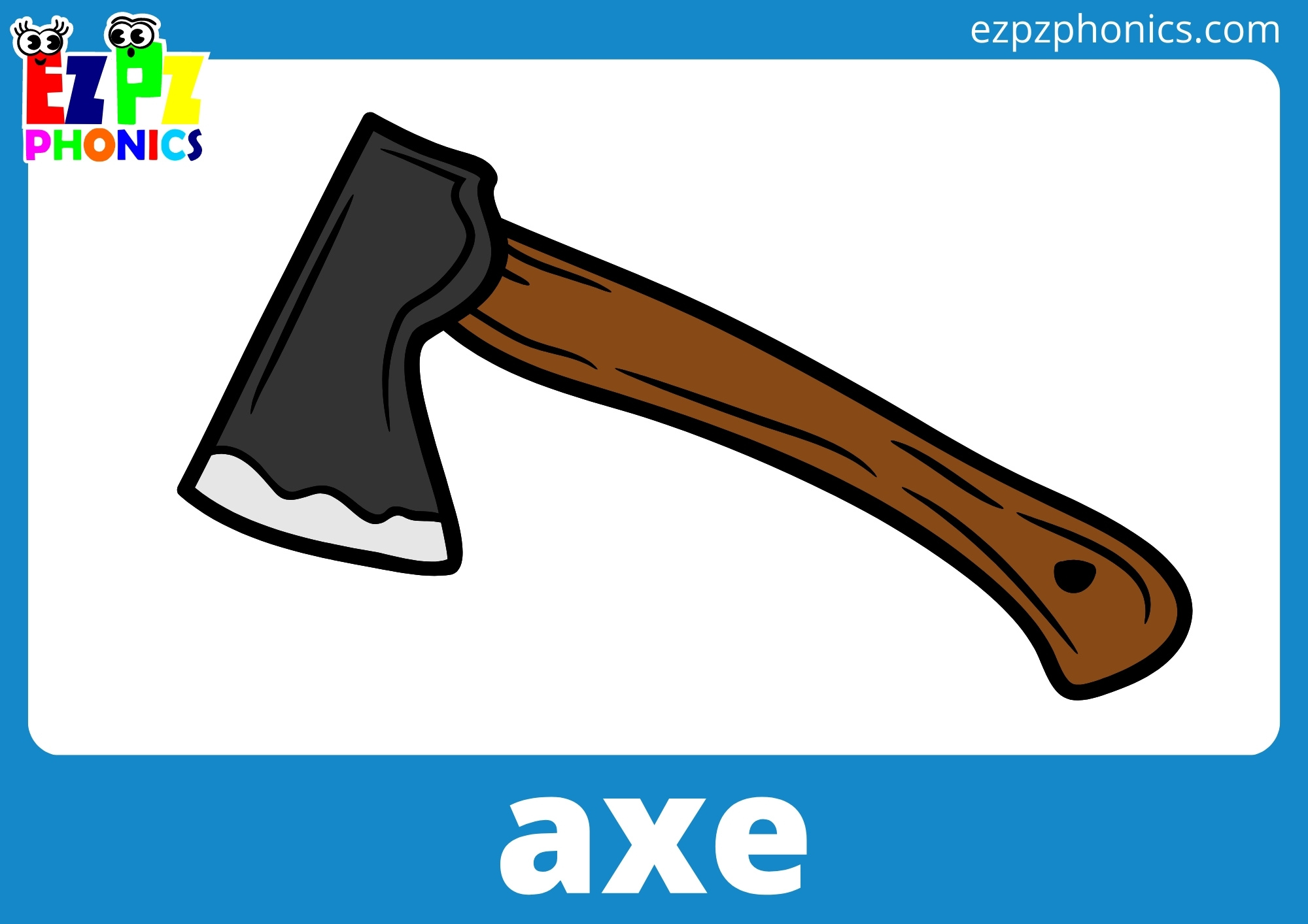 A Beginning Sounds Flashcards With Words Phonics Letter Sounds ...