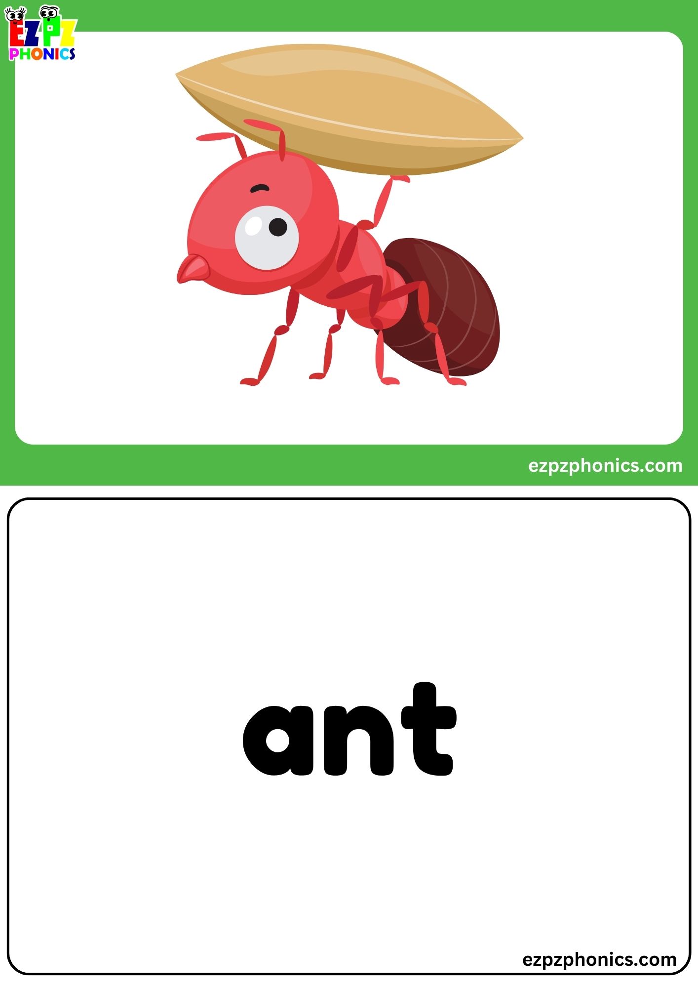 A BEGINNING SOUND - ezpzphonics.com