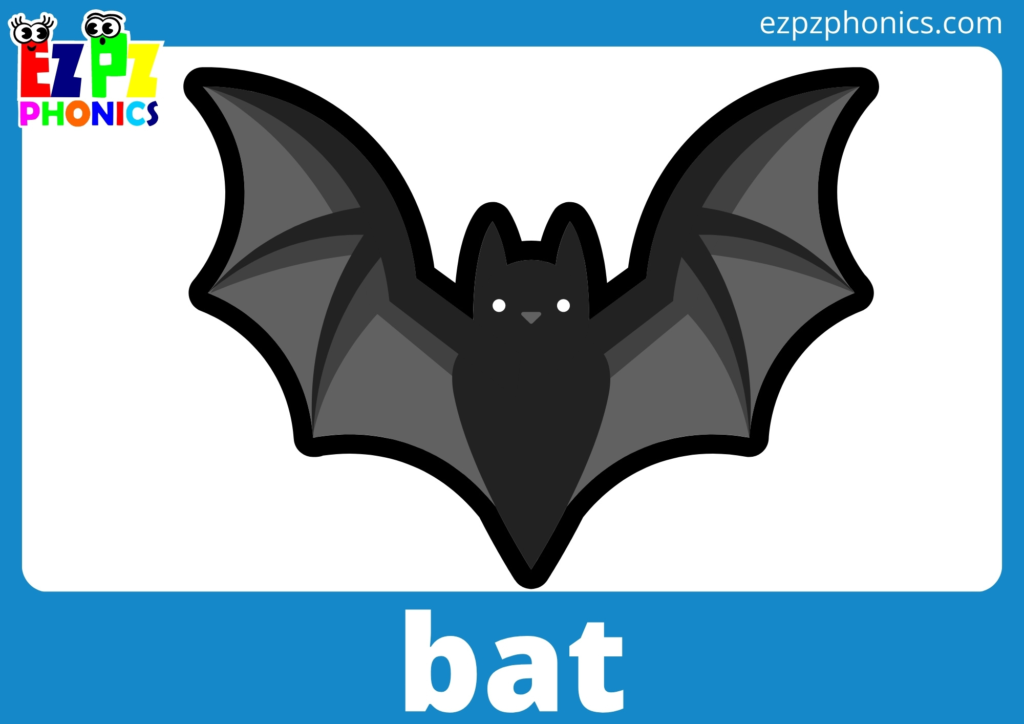 B Beginning Sounds Flashcards With Words Phonics Letter Sounds ...