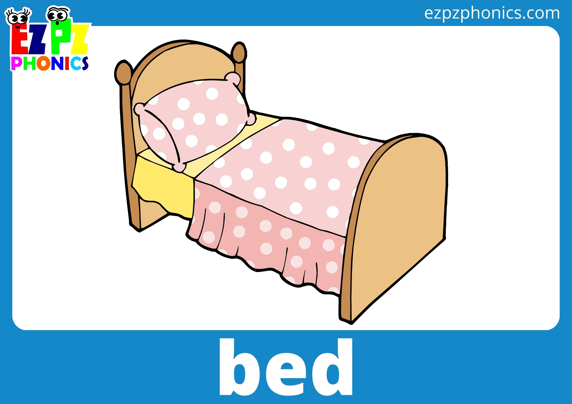 B Beginning Sounds Flashcards With Words Phonics Letter Sounds ...