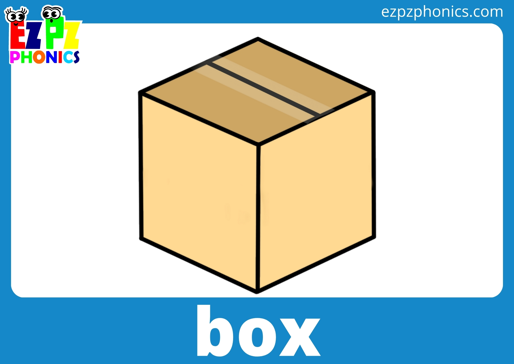 B Beginning Sounds Flashcards With Words Phonics Letter Sounds ...