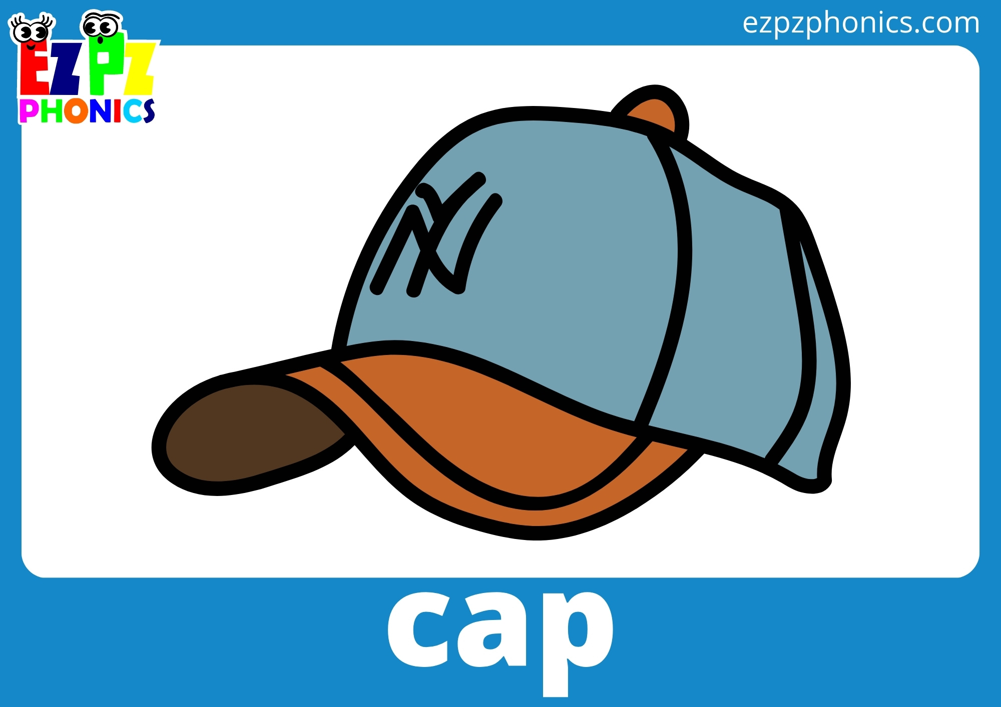 C Beginning Sound Flashcards - ezpzphonics.com