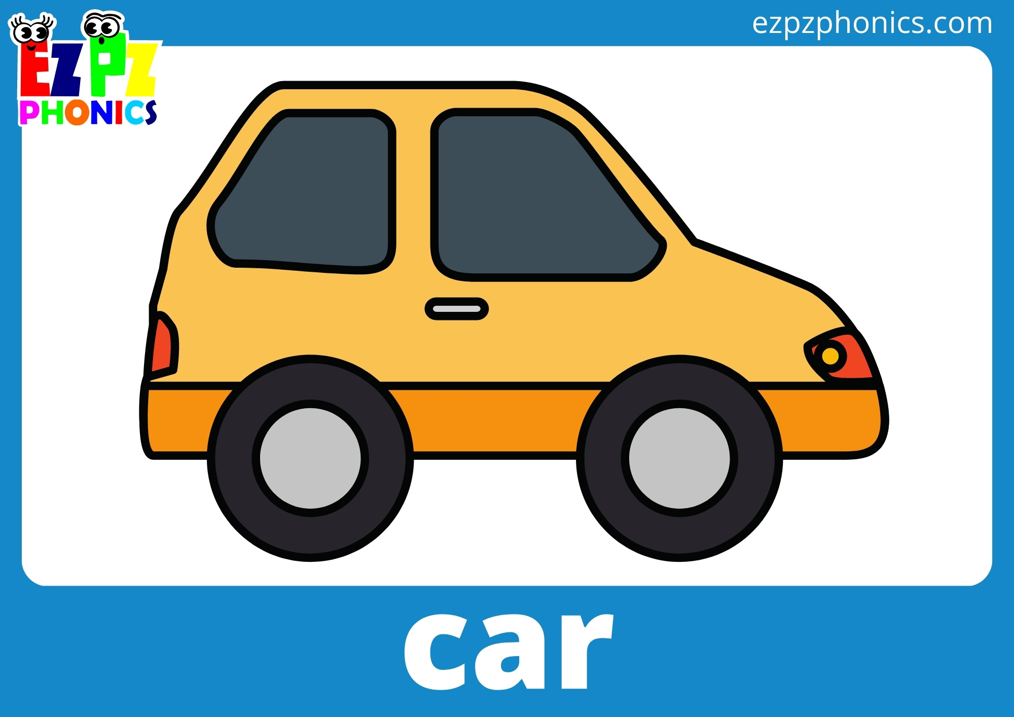 C Beginning Sound Flashcards - ezpzphonics.com