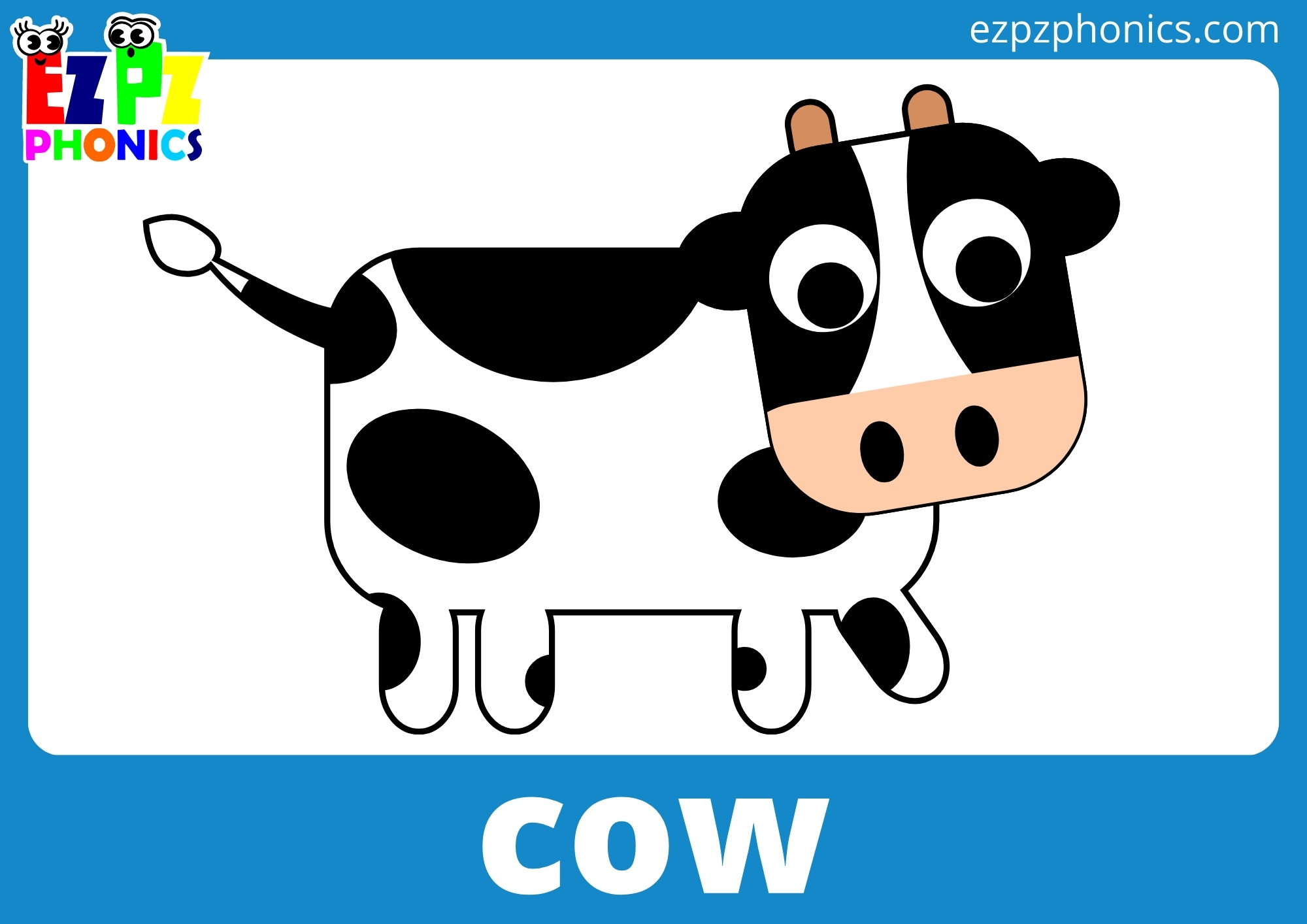 C Beginning Sounds Flashcards With Words Phonics Letter Sounds ...