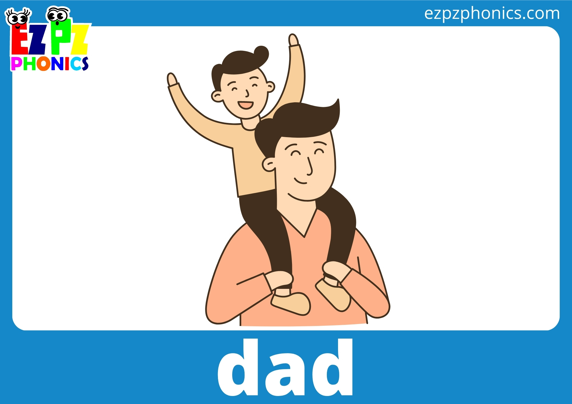 D Beginning Sounds Flashcards With Words Phonics Letter Sounds ...