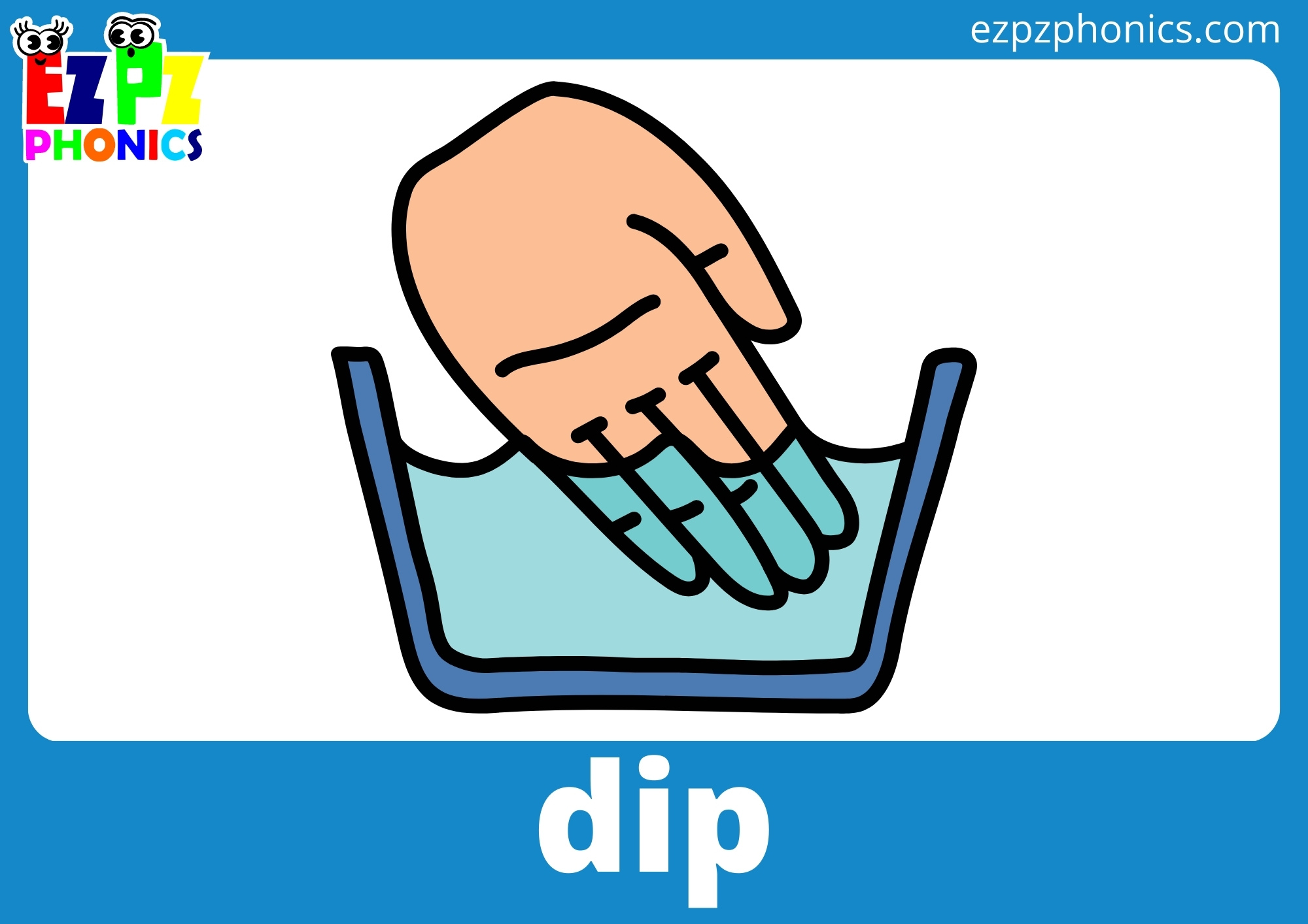 D Beginning Sound Flashcards - ezpzphonics.com