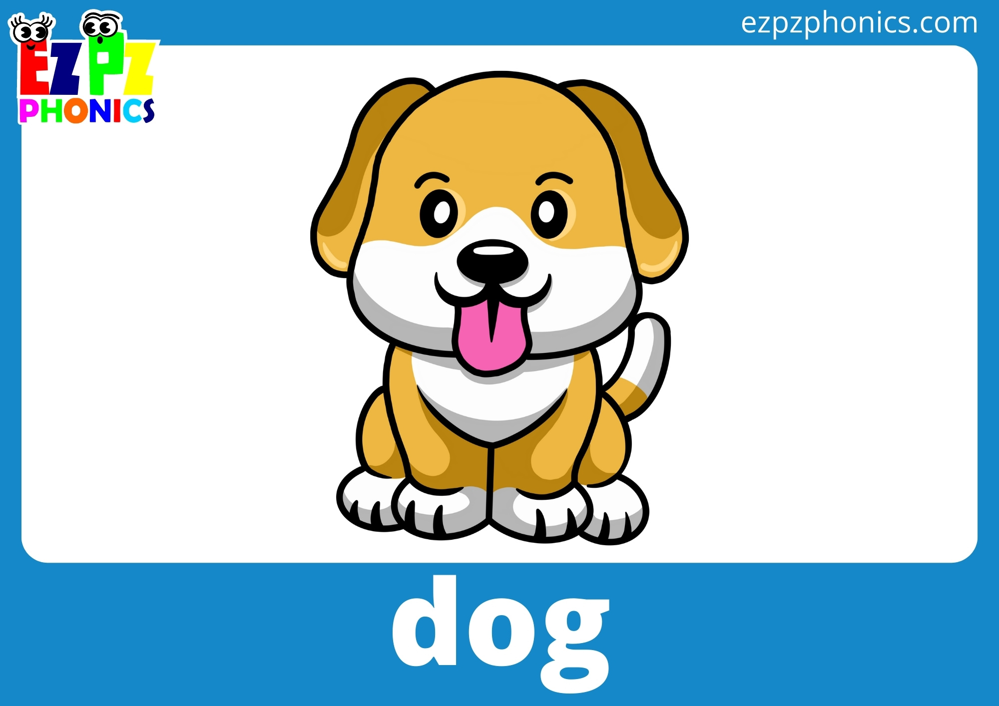D Beginning Sounds Flashcards With Words Phonics Letter Sounds ...