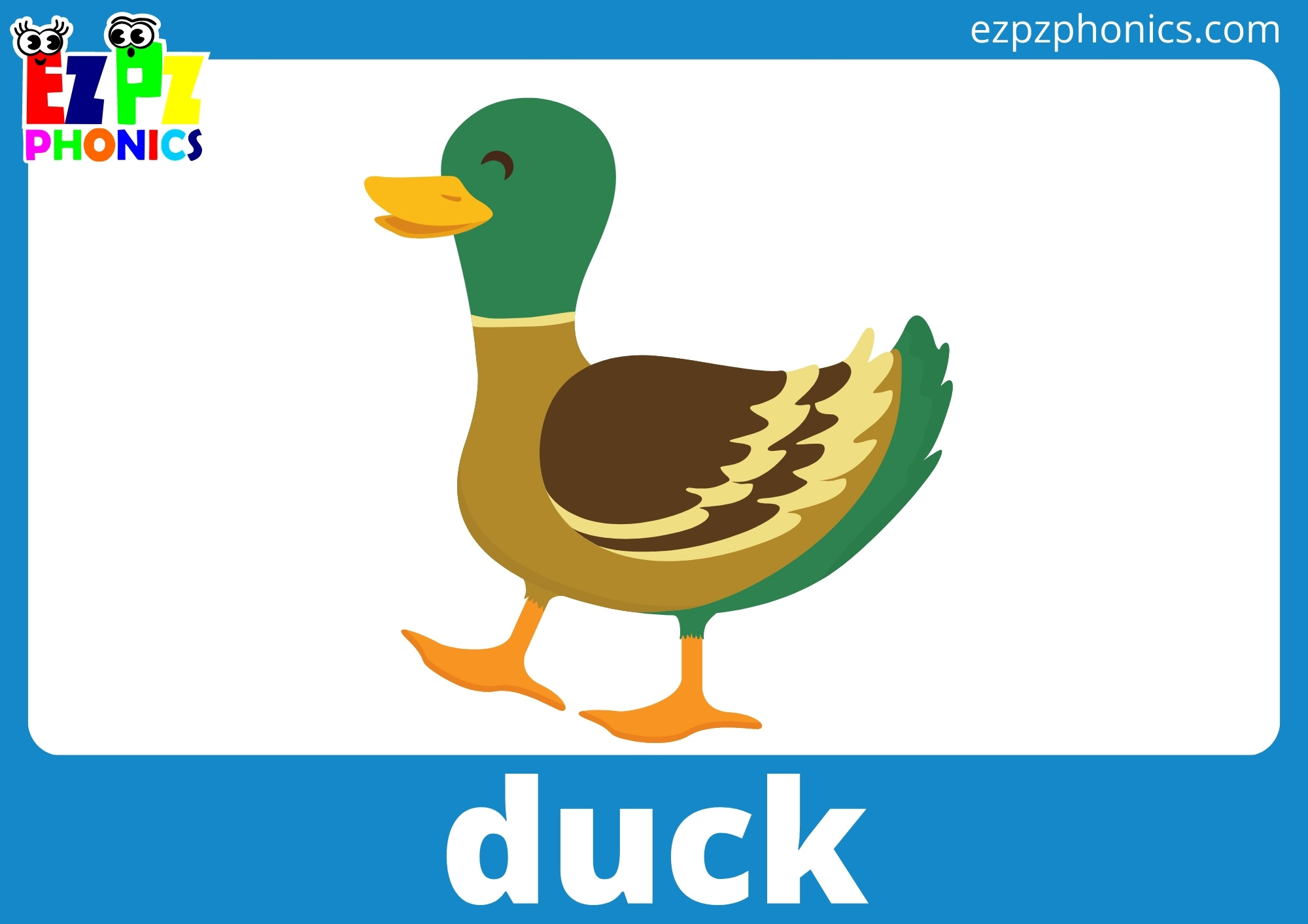 D Beginning Sounds Flashcards With Words Phonics Letter Sounds ...