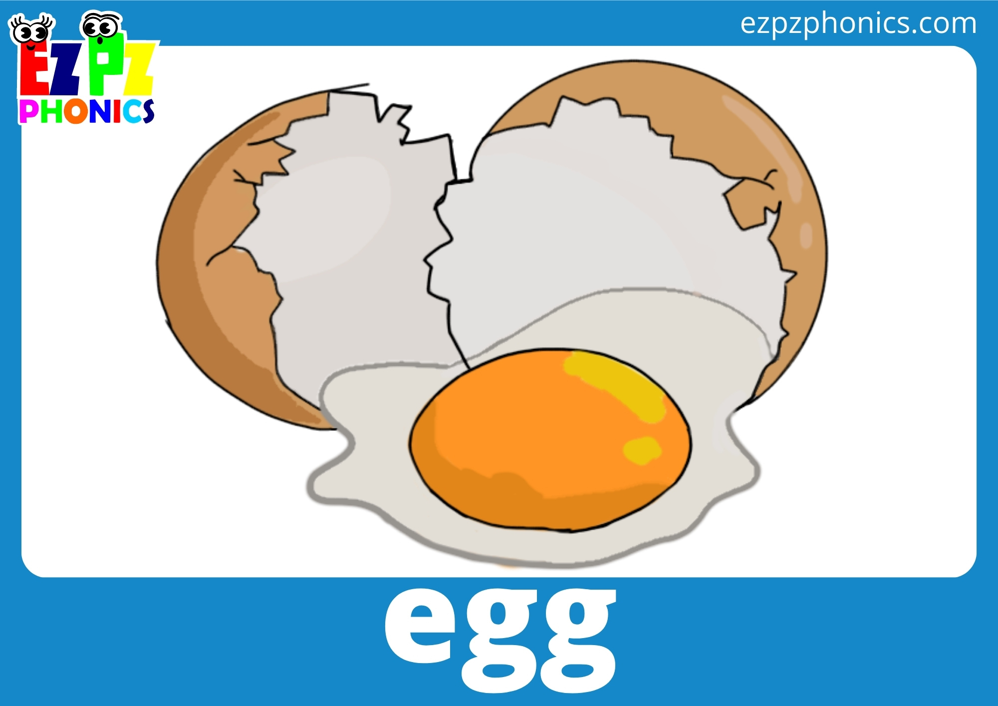 E Beginning Sound Flashcards - ezpzphonics.com