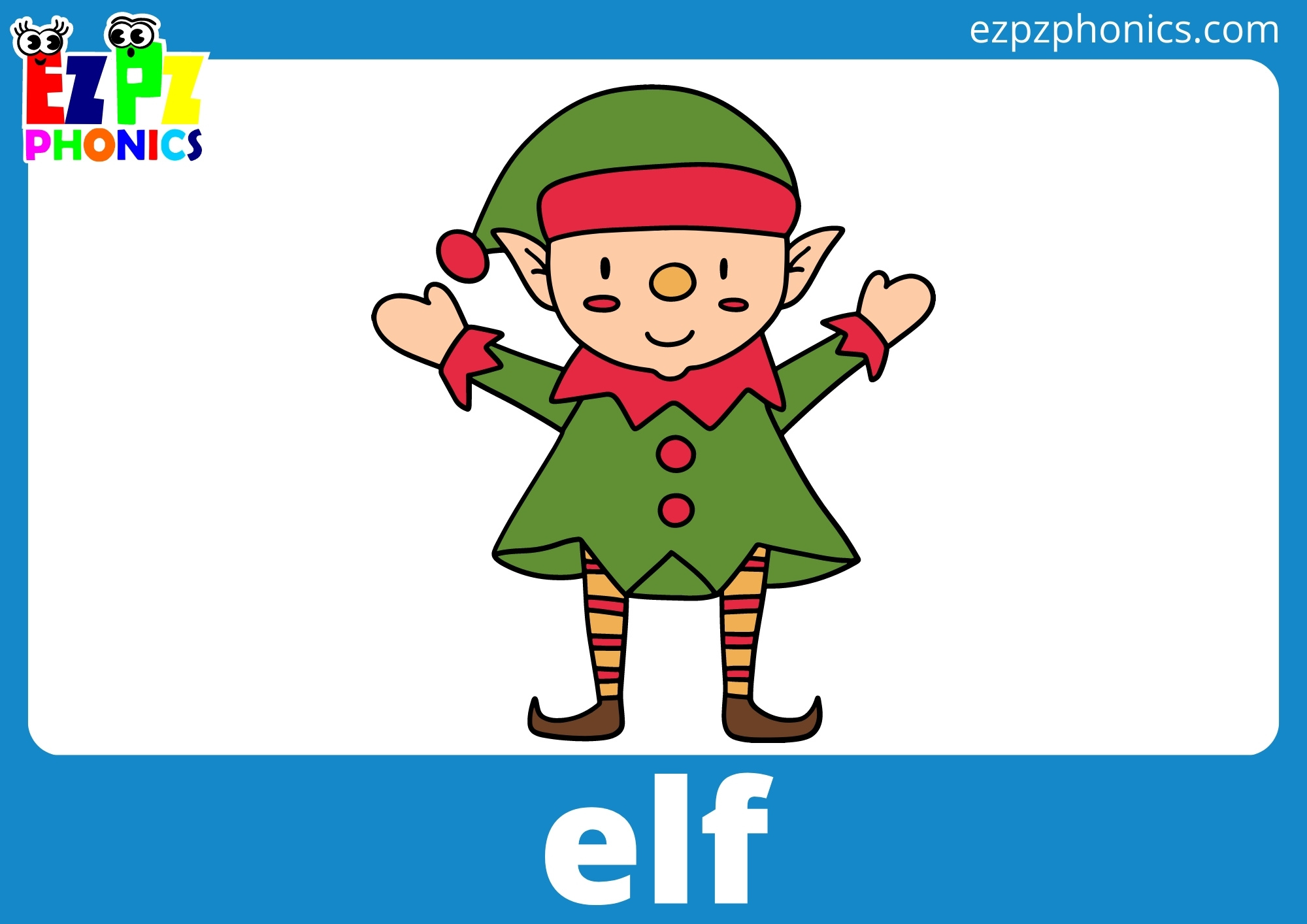 E Beginning Sound Flashcards - ezpzphonics.com