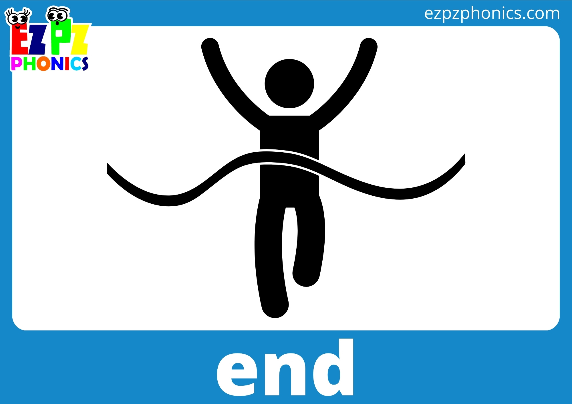 E Beginning Sounds Flashcards with Words Phonics Letter Sounds ...