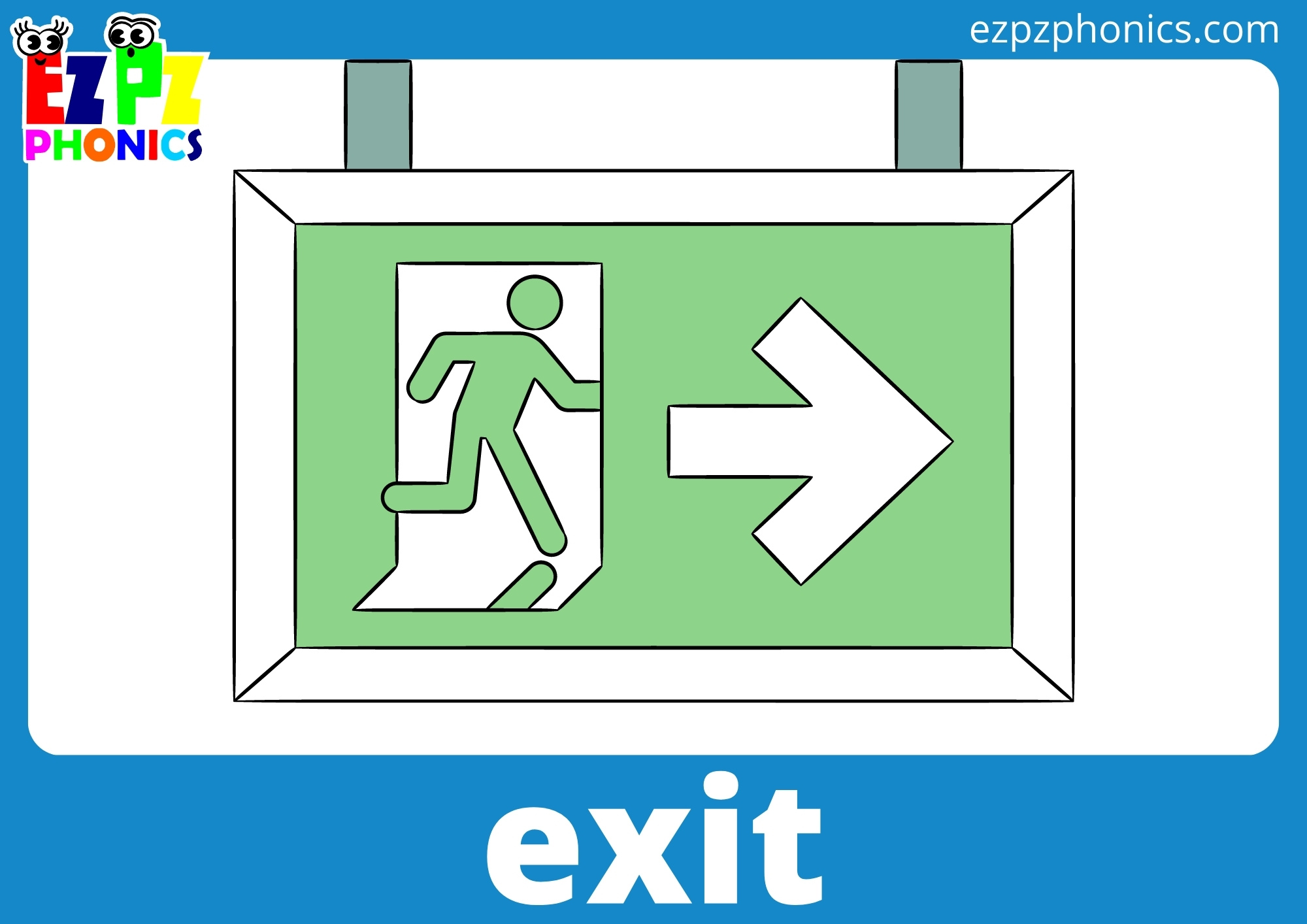 E Beginning Sound Flashcards - ezpzphonics.com