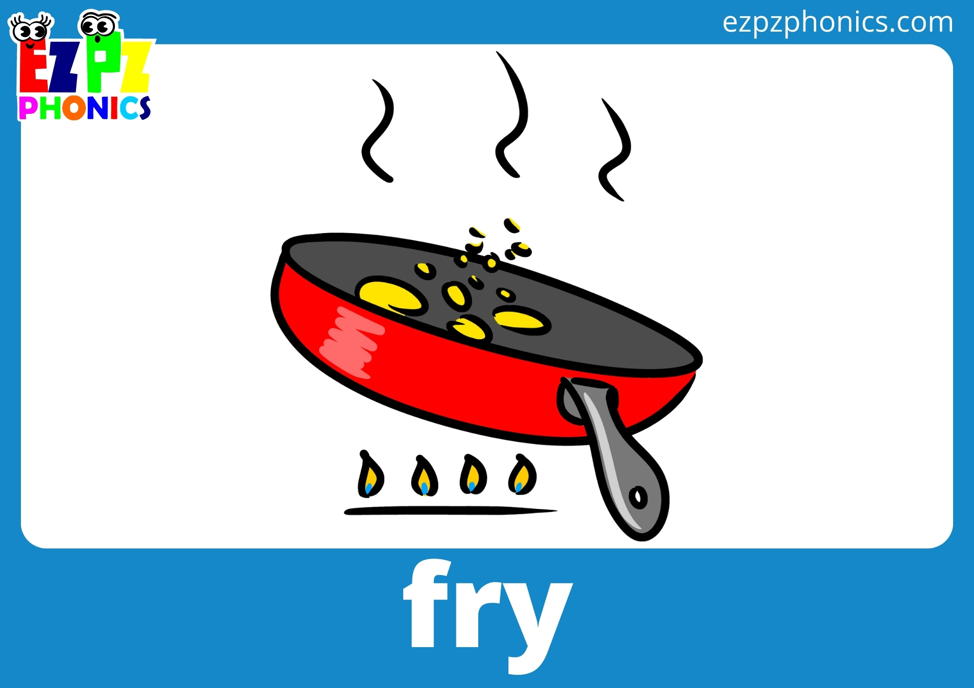 F Beginning Sounds Flashcards with Words Phonics Letter Sounds ...