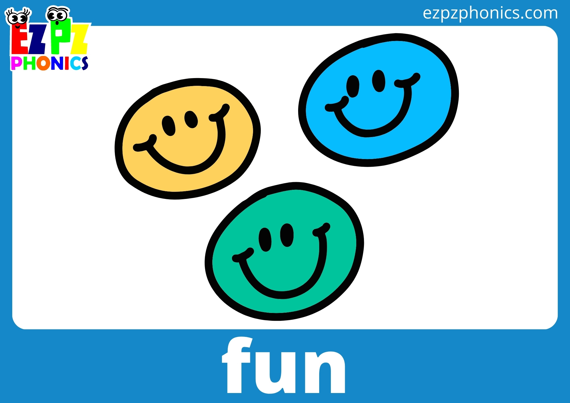 F Beginning Sounds Flashcards with Words Phonics Letter Sounds ...