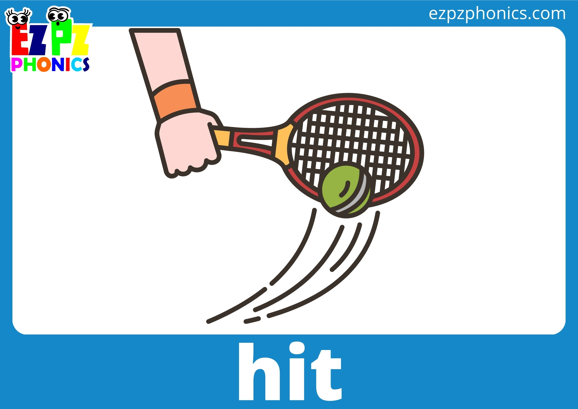 H Beginning Sound Flashcards - ezpzphonics.com