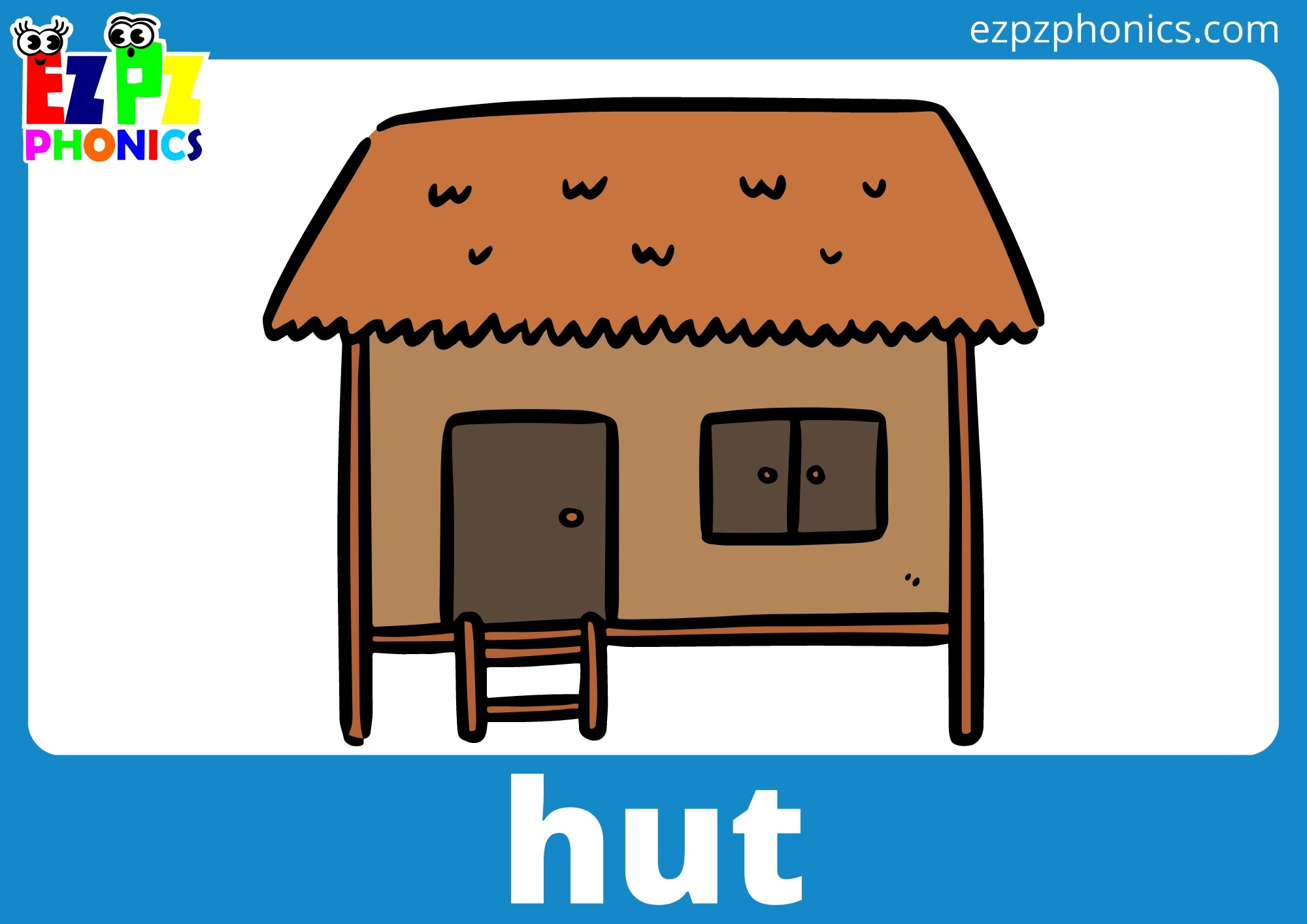 H Beginning Sound Flashcards - ezpzphonics.com