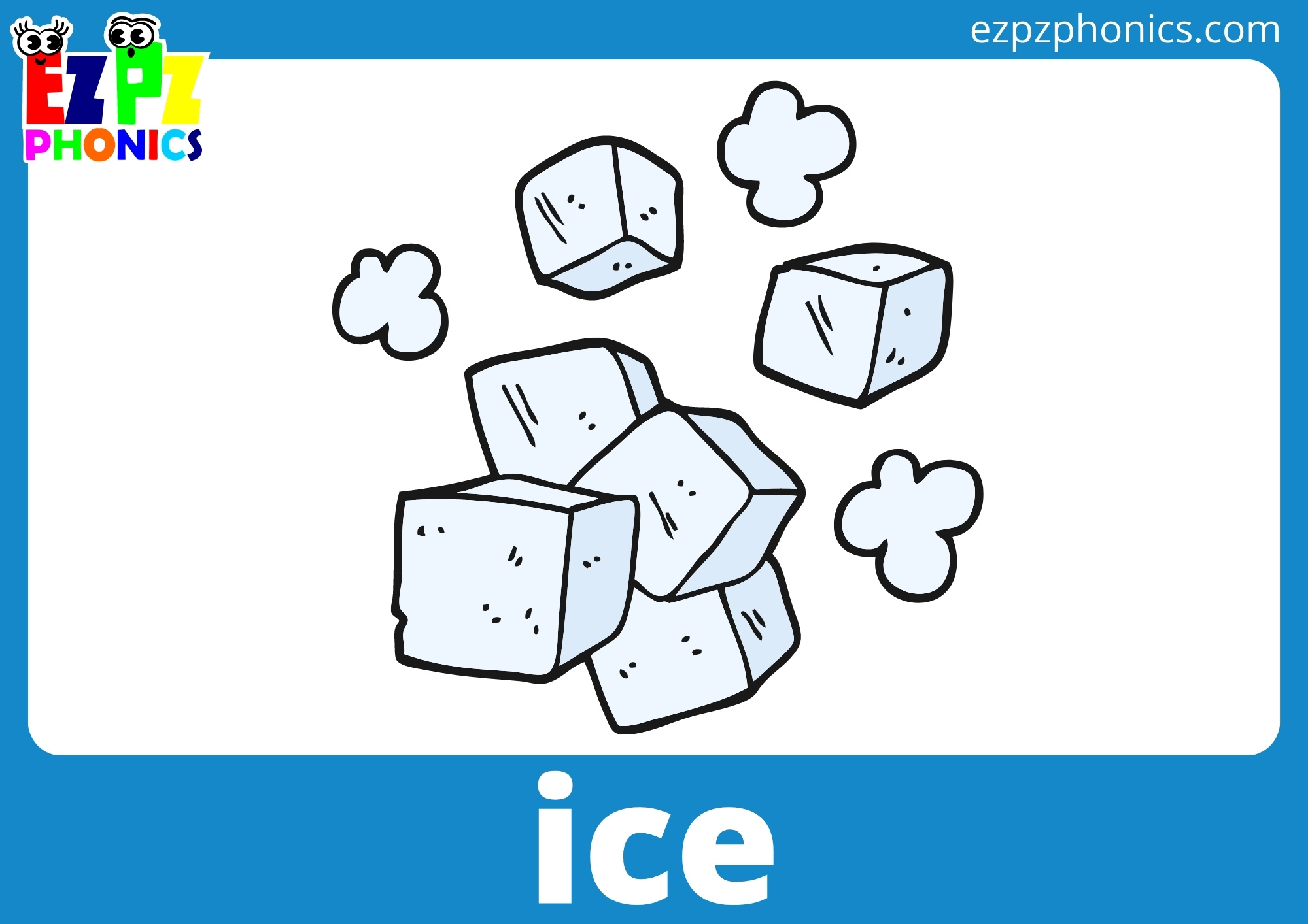 I Beginning Sound Flashcards - ezpzphonics.com