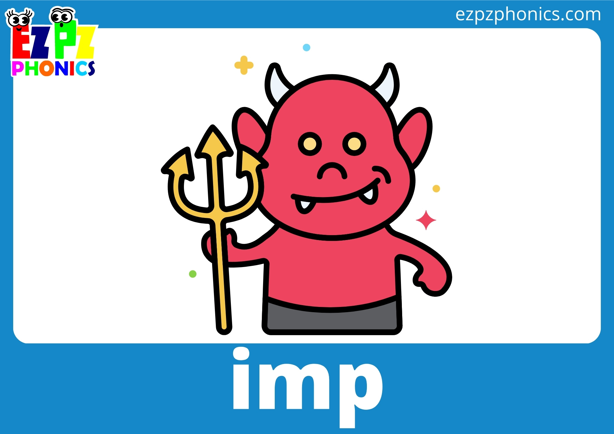 I Beginning Sounds Full Page Flashcards with Words Phonics Letter ...