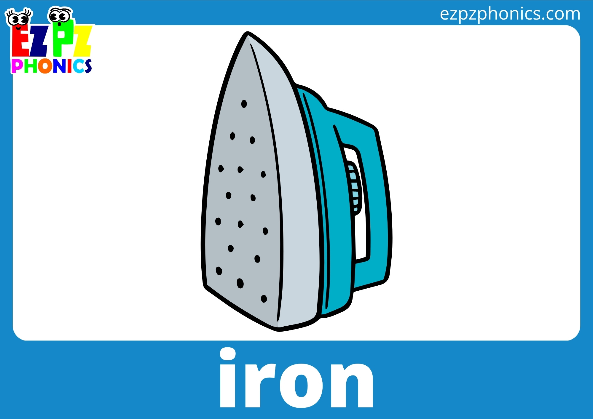 I Beginning Sound Flashcards - ezpzphonics.com