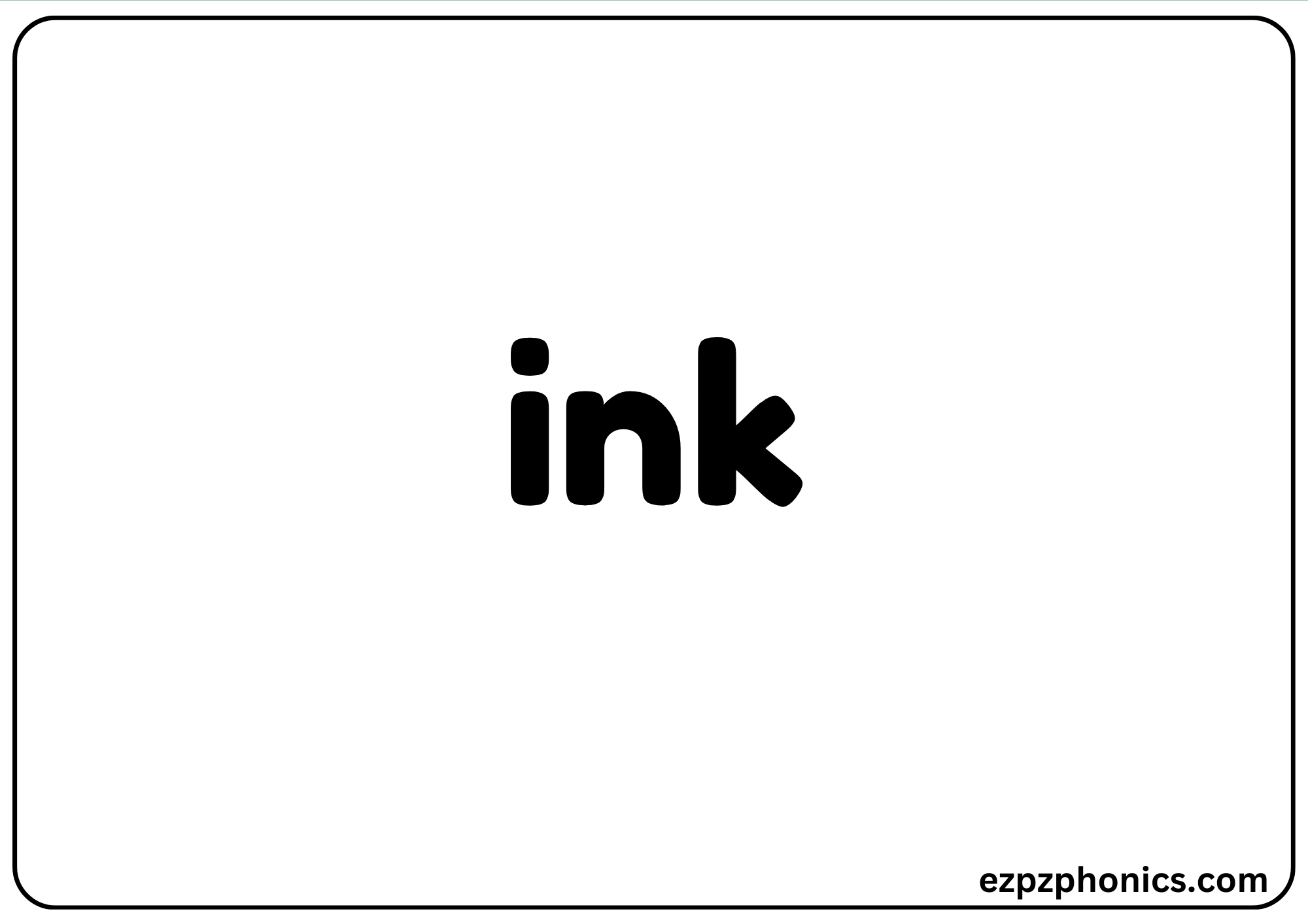 Letter I Free Kindergarten Phonics Alphabet Letter Sounds Flashcards ...