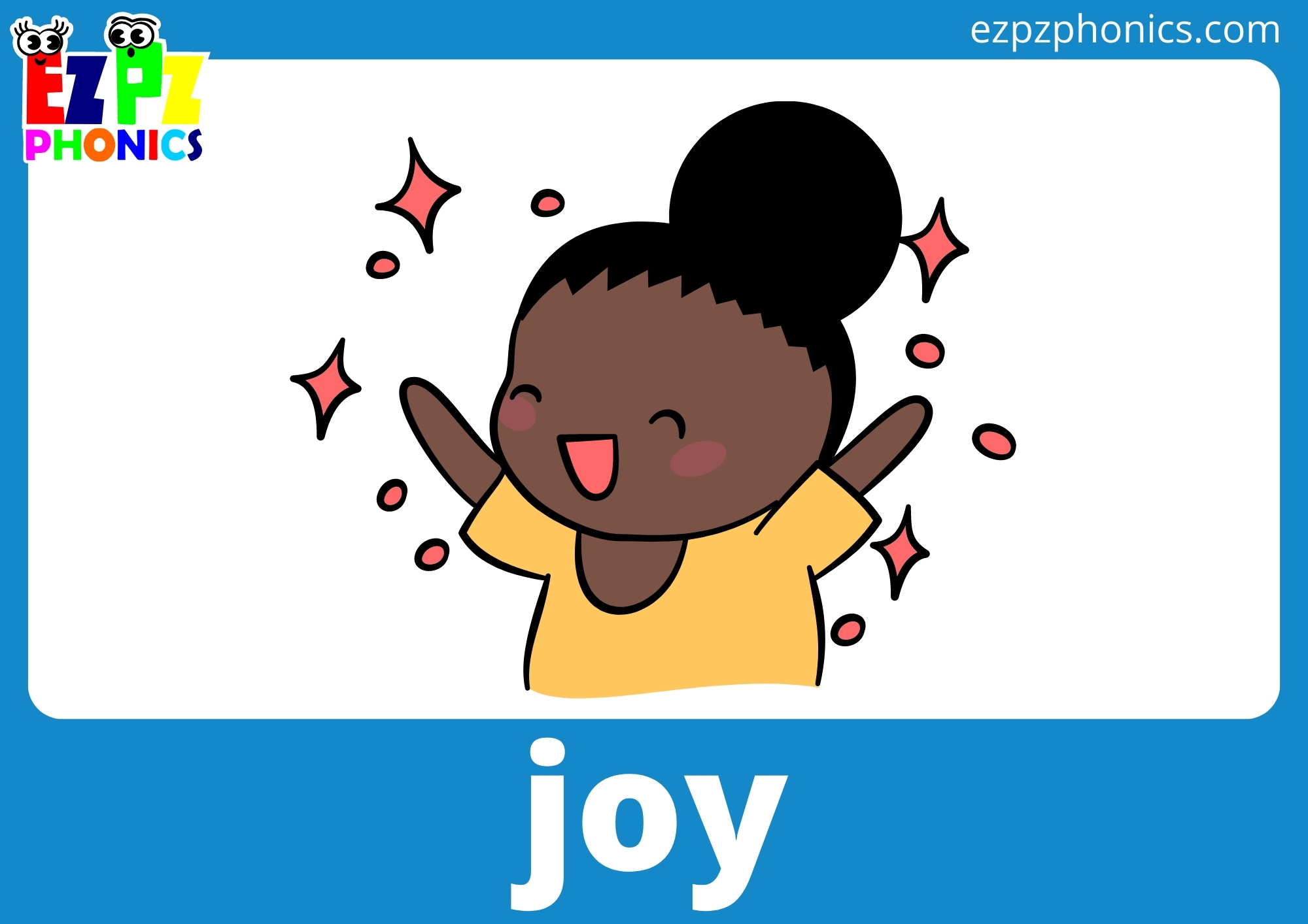 J Beginning Sound Flashcard - ezpzphonics.com