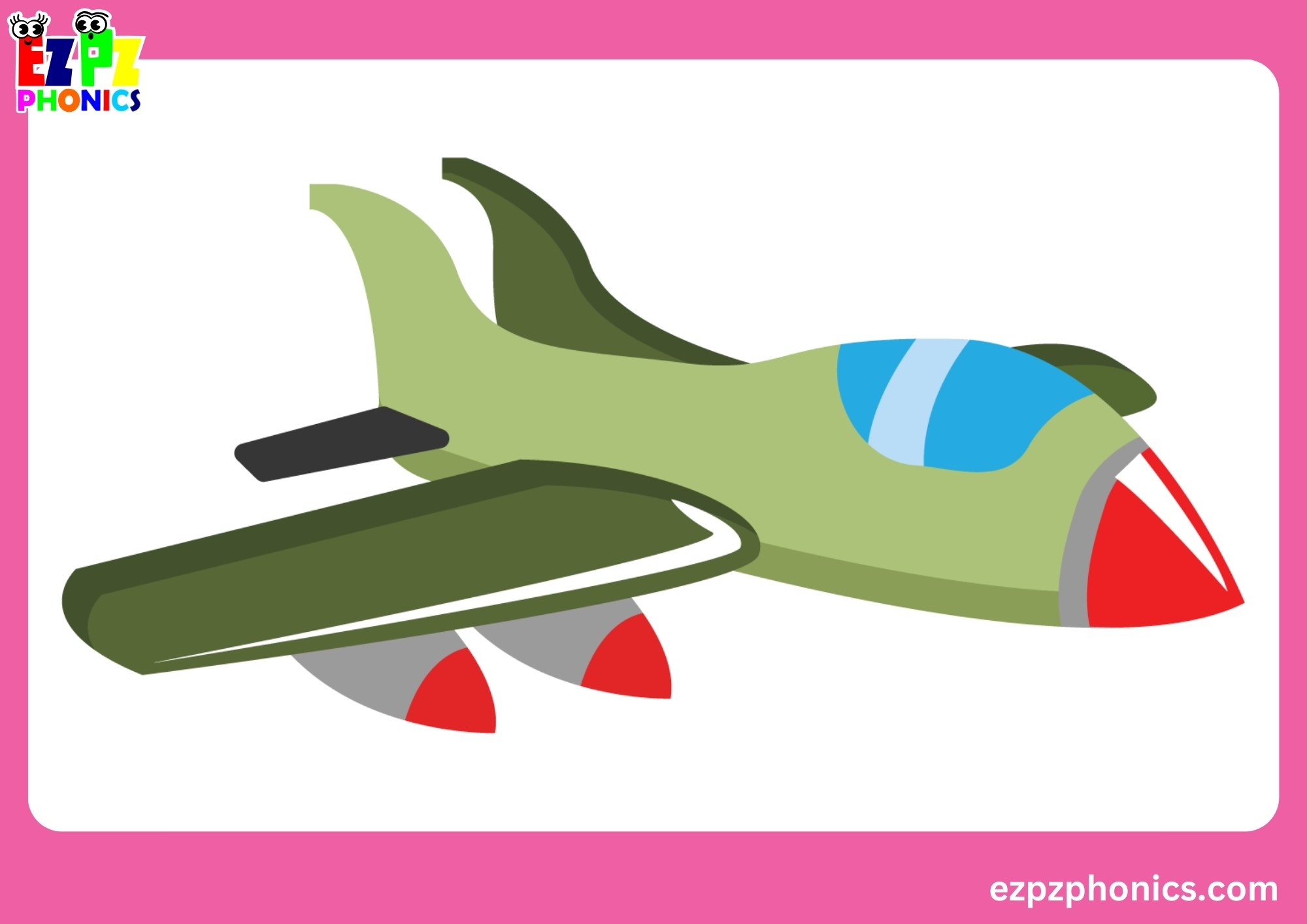 Letter J Free Kindergarten Phonics Alphabet Letter Sounds Flashcards ...