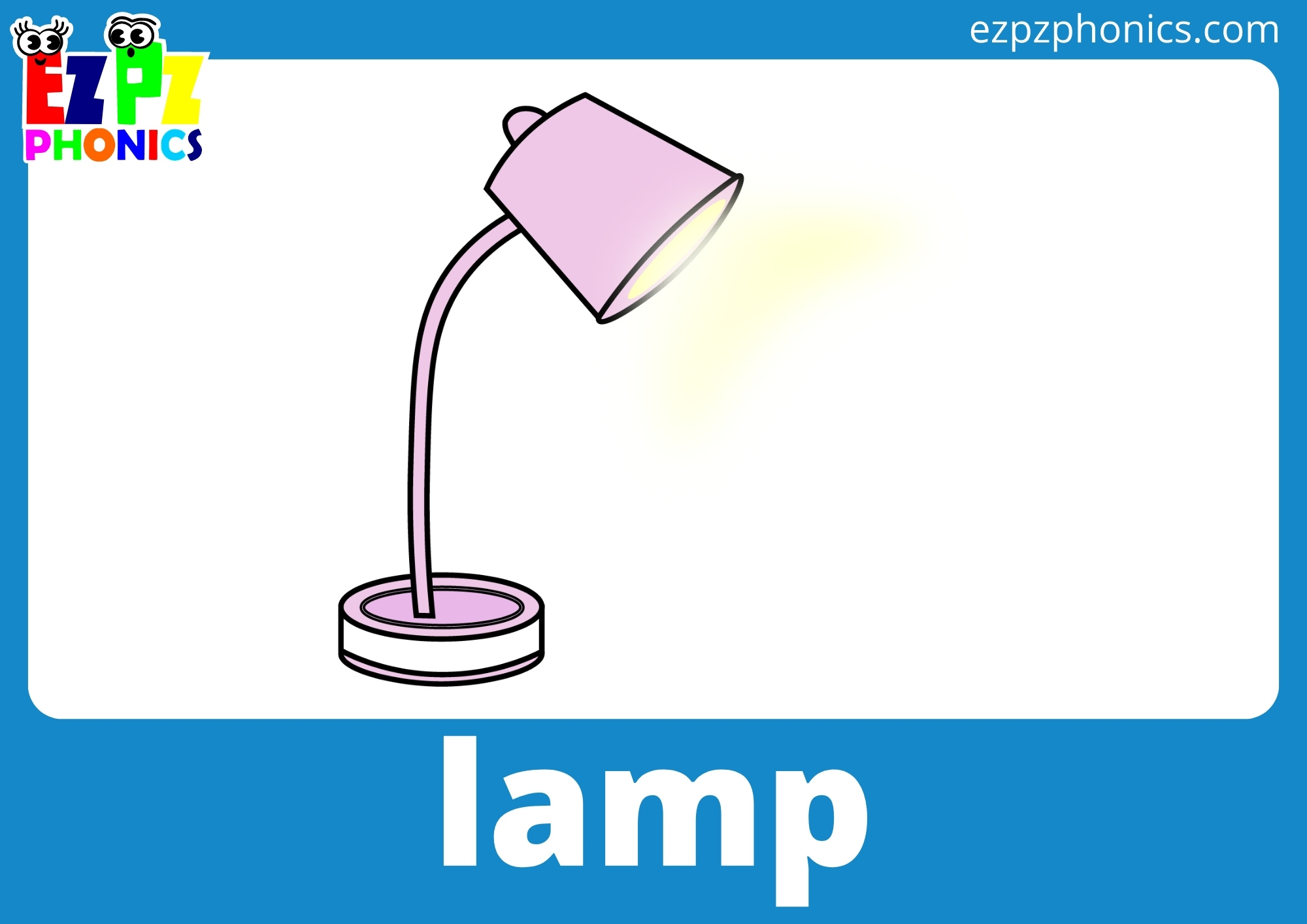 L Beginning Sound Flashcards - ezpzphonics.com