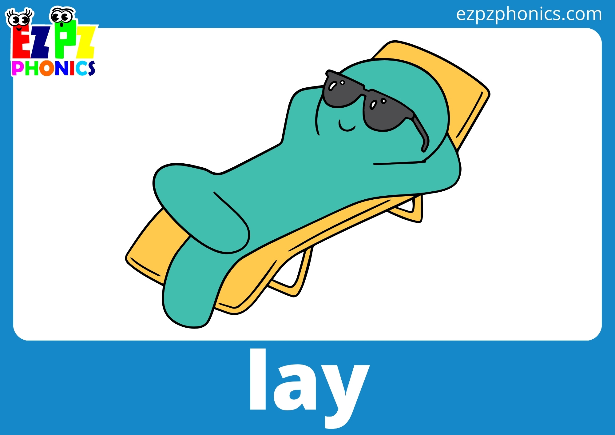 L Beginning Sounds Full Page Flashcards with Words Phonics Alphabet ...