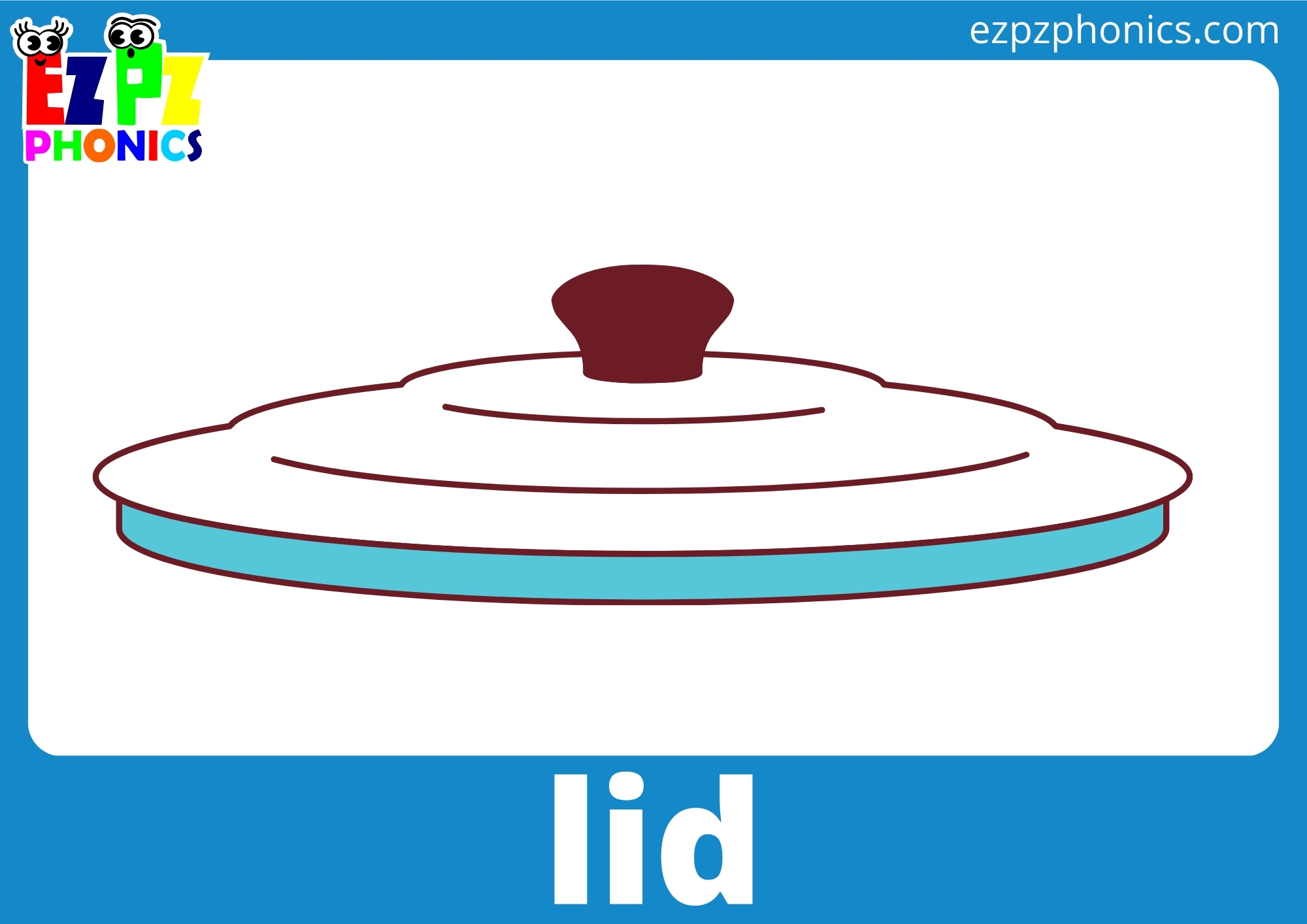 L Beginning Sounds Full Page Flashcards with Words Phonics Alphabet ...