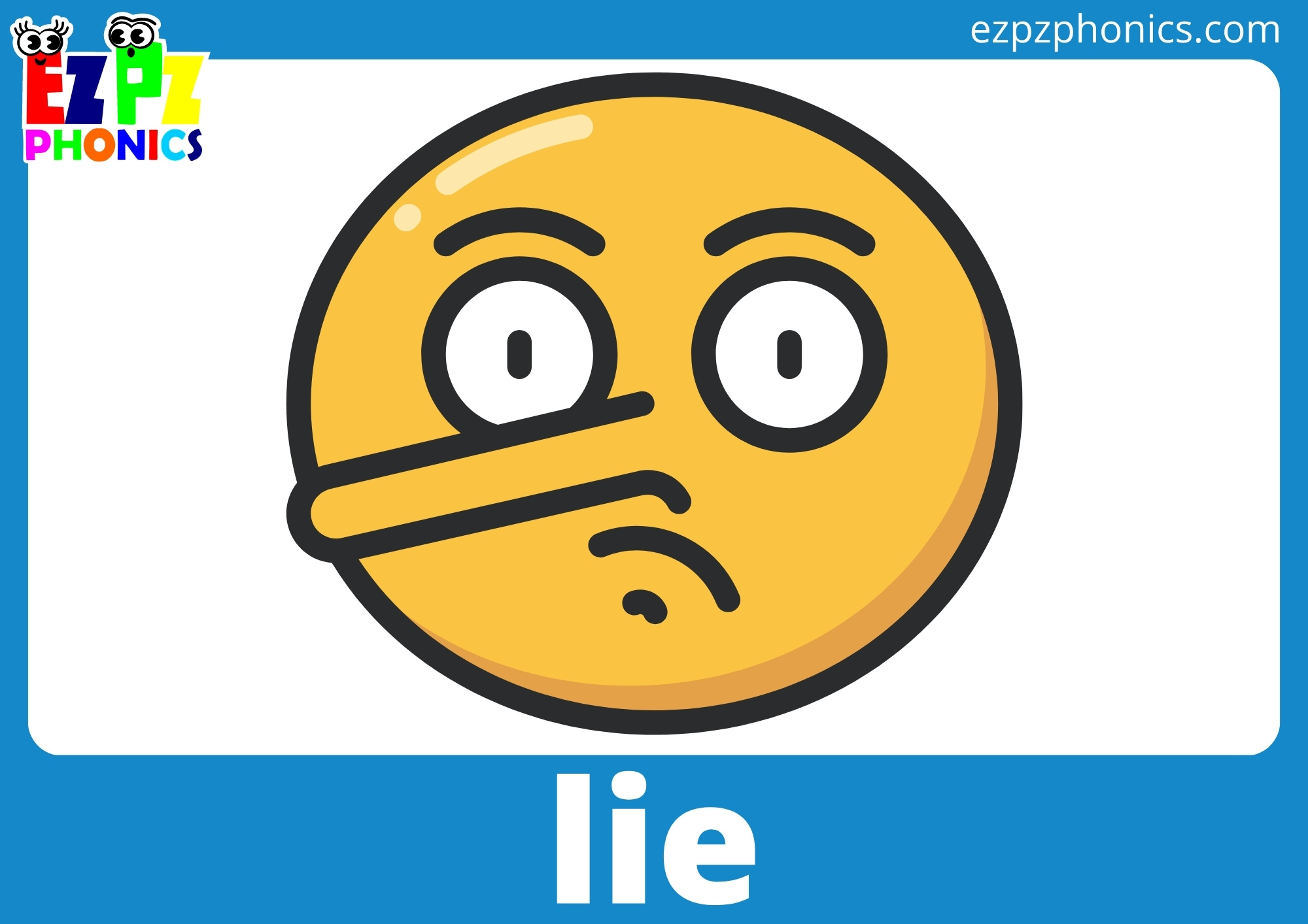 L Beginning Sounds Full Page Flashcards with Words Phonics Alphabet ...