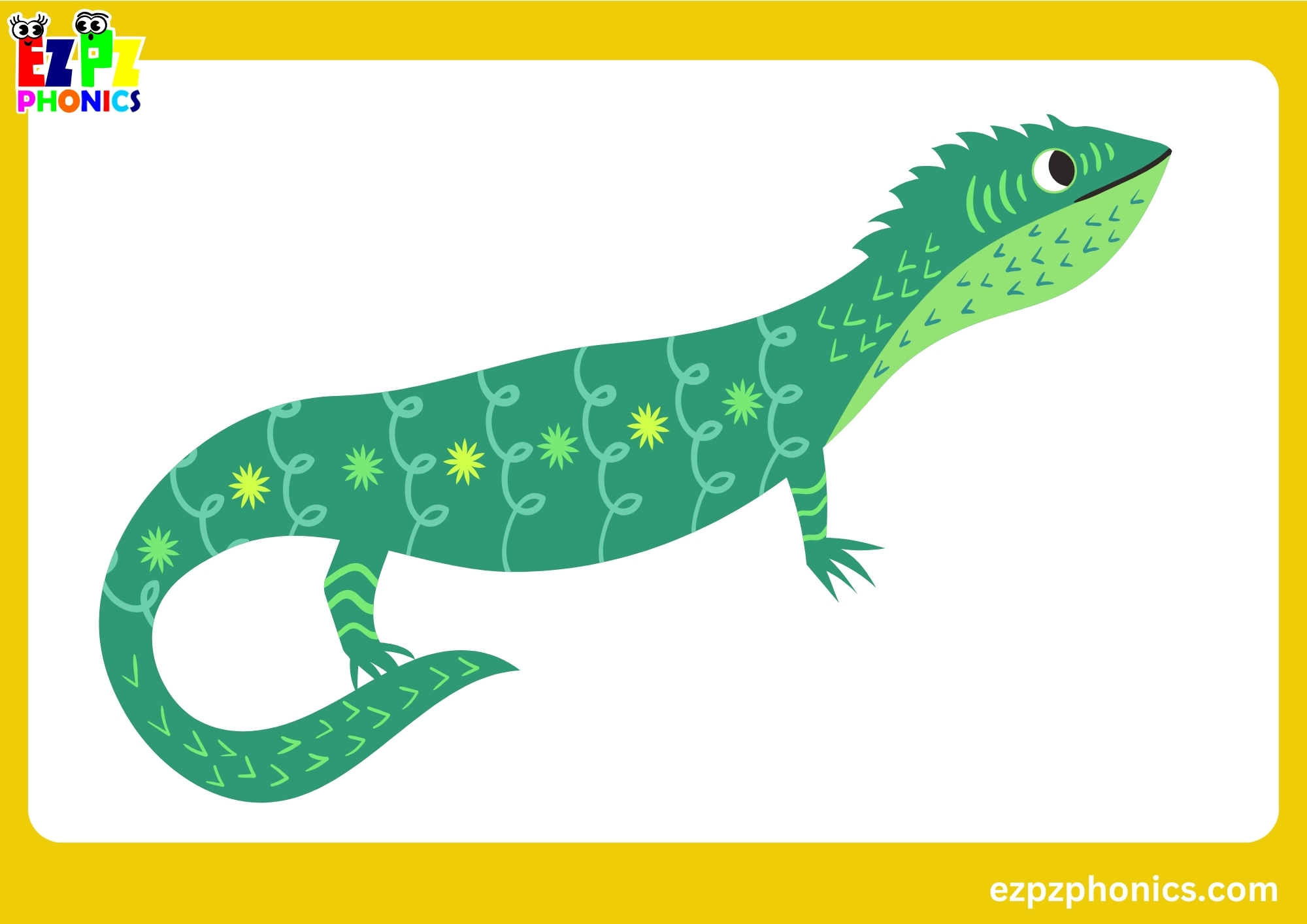 Letter L Free Kindergarten Phonics Alphabet Letter Sounds Flashcards ...