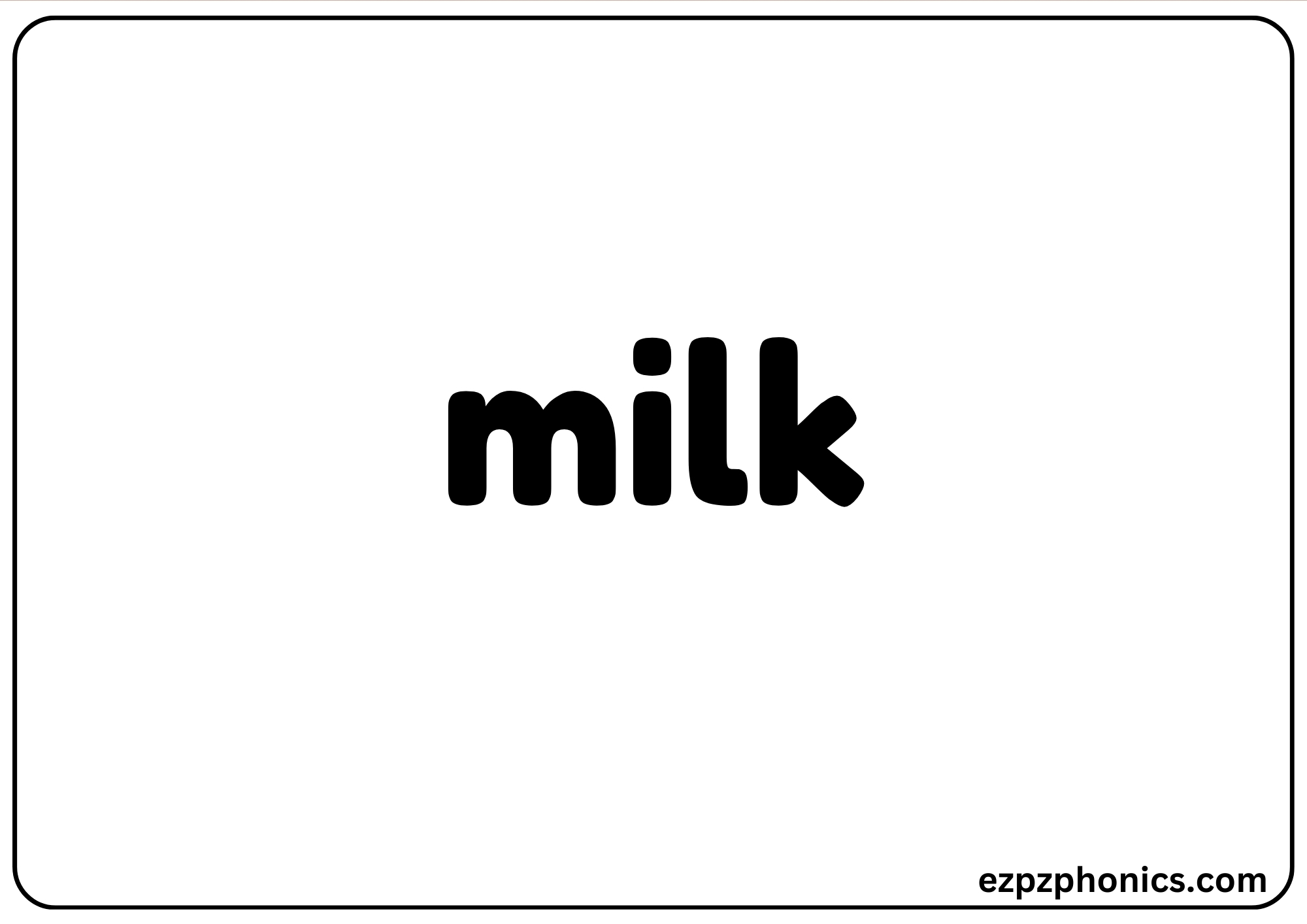 Letter M Free Kindergarten Phonics Alphabet Letter Sounds Flashcards ...