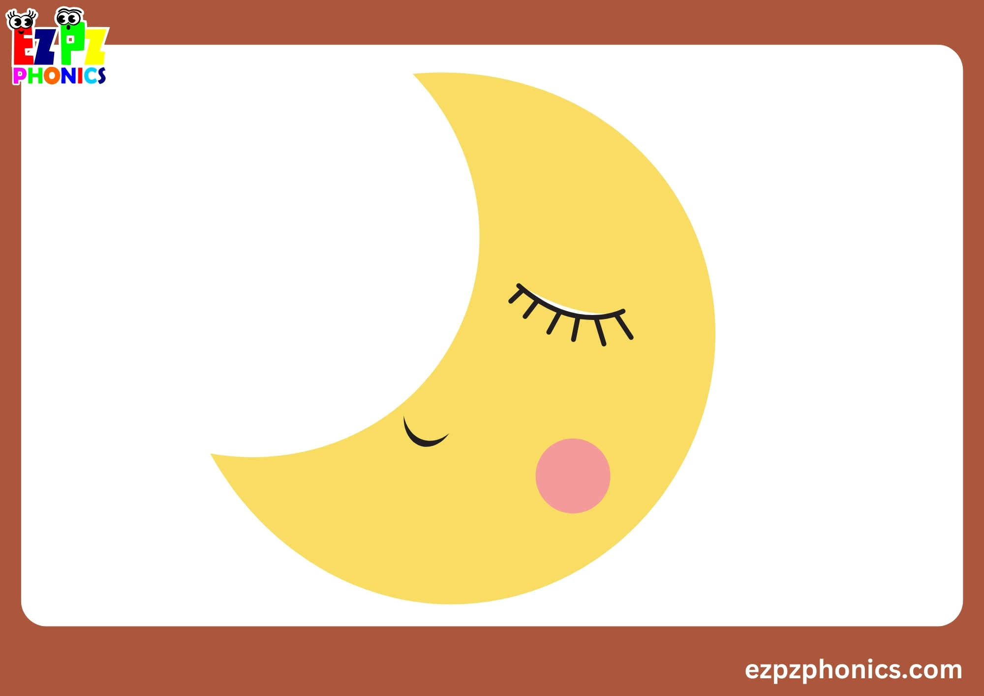 Letter M Free Kindergarten Phonics Alphabet Letter Sounds Flashcards ...