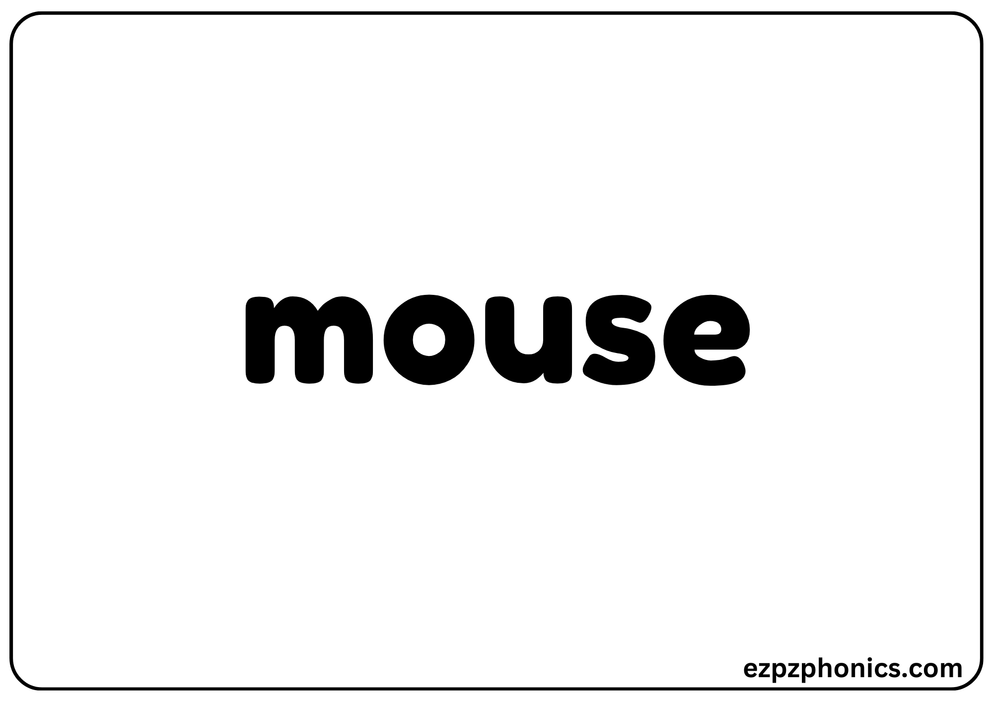 Letter M Free Kindergarten Phonics Alphabet Letter Sounds Flashcards ...