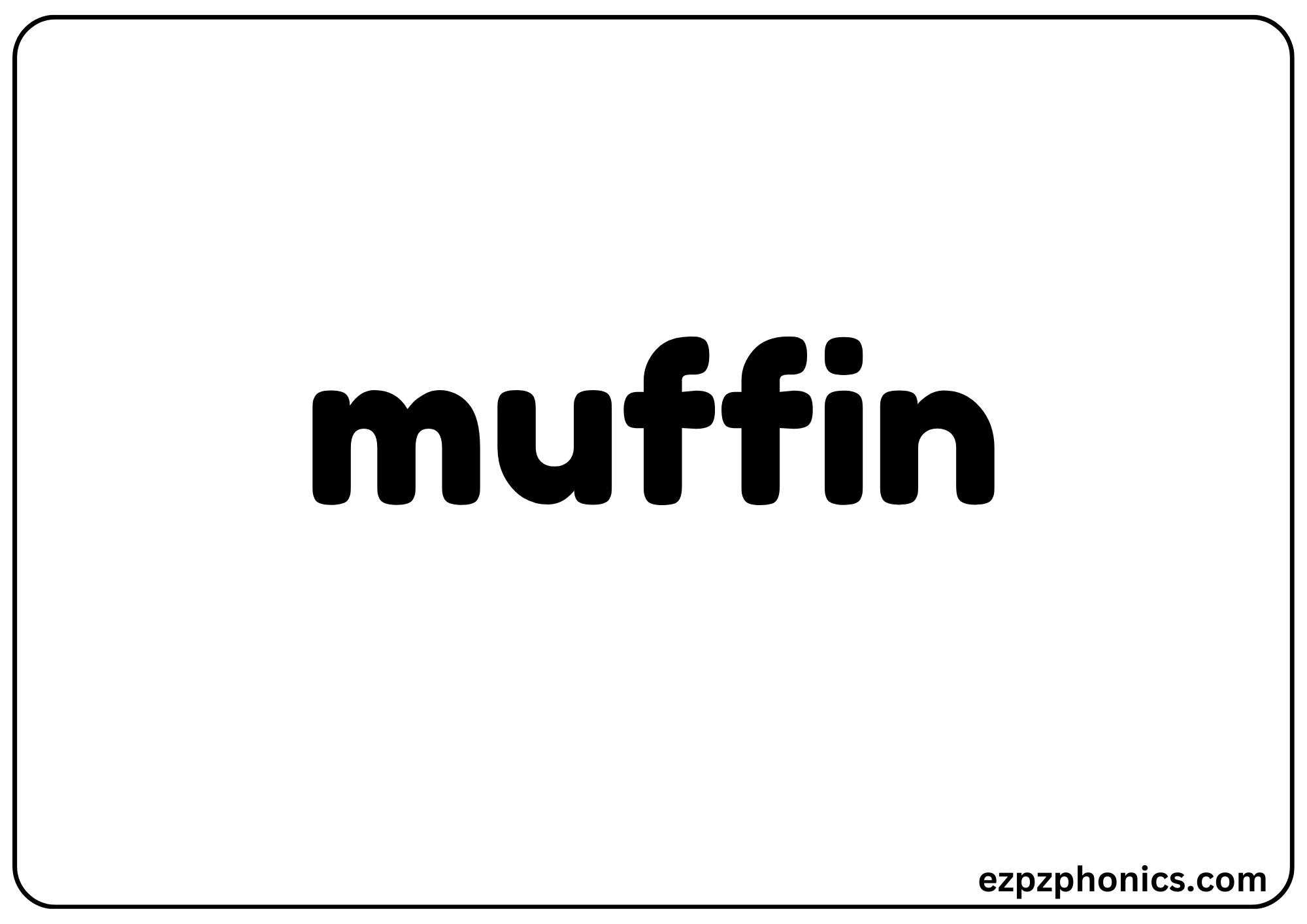 Letter M Free Kindergarten Phonics Alphabet Letter Sounds Flashcards ...